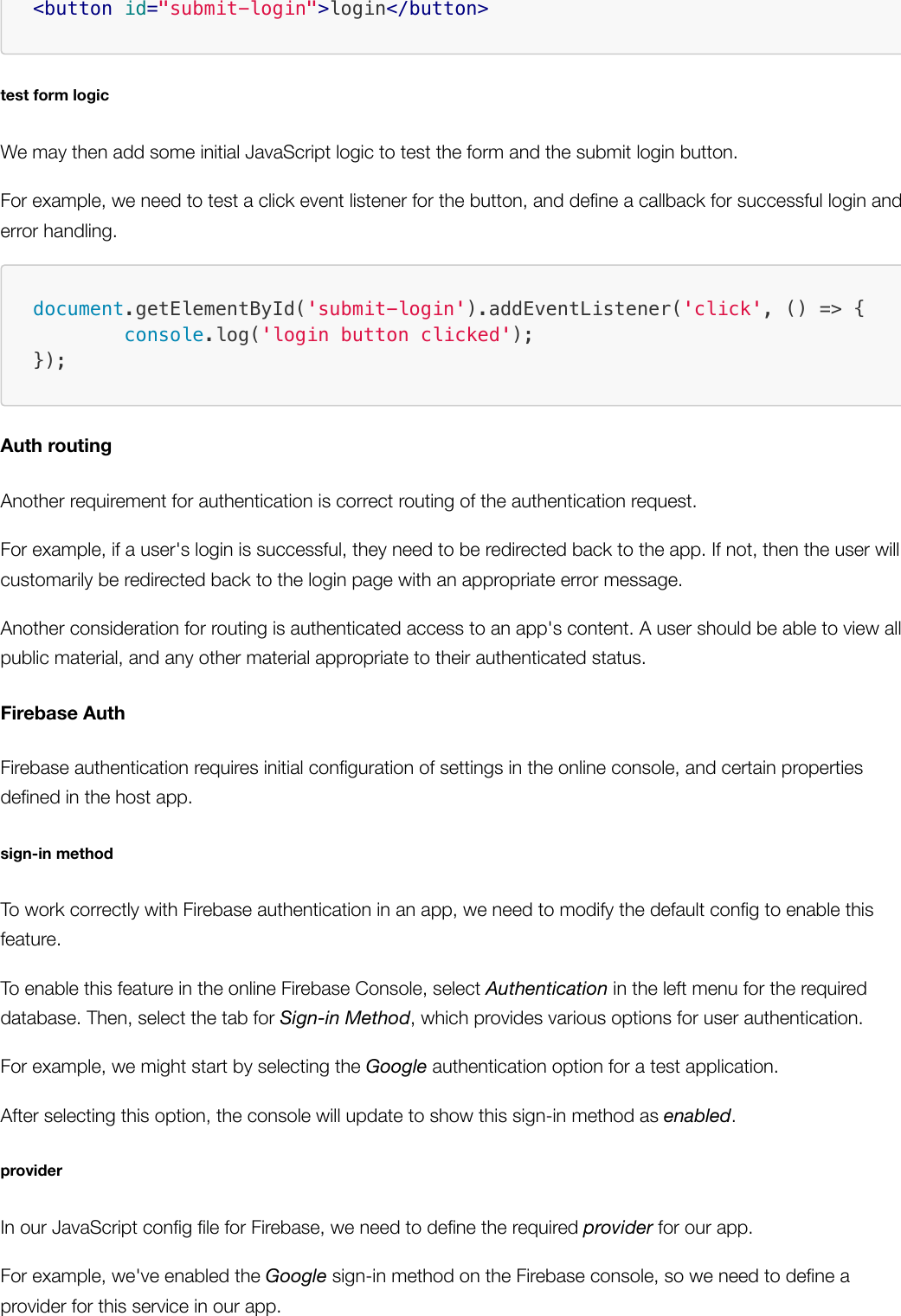 Ds firebase auth guide