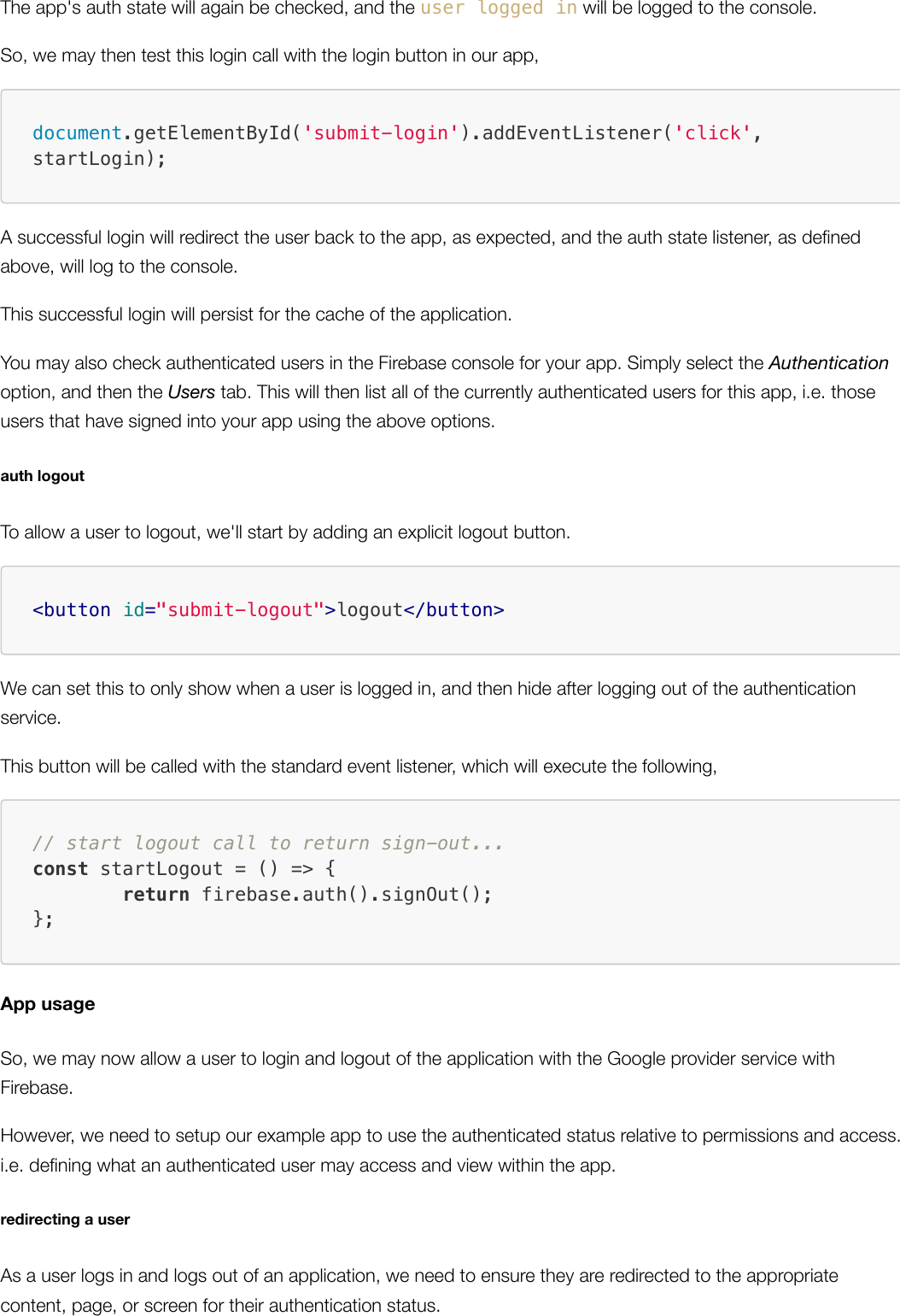 Ds firebase auth guide