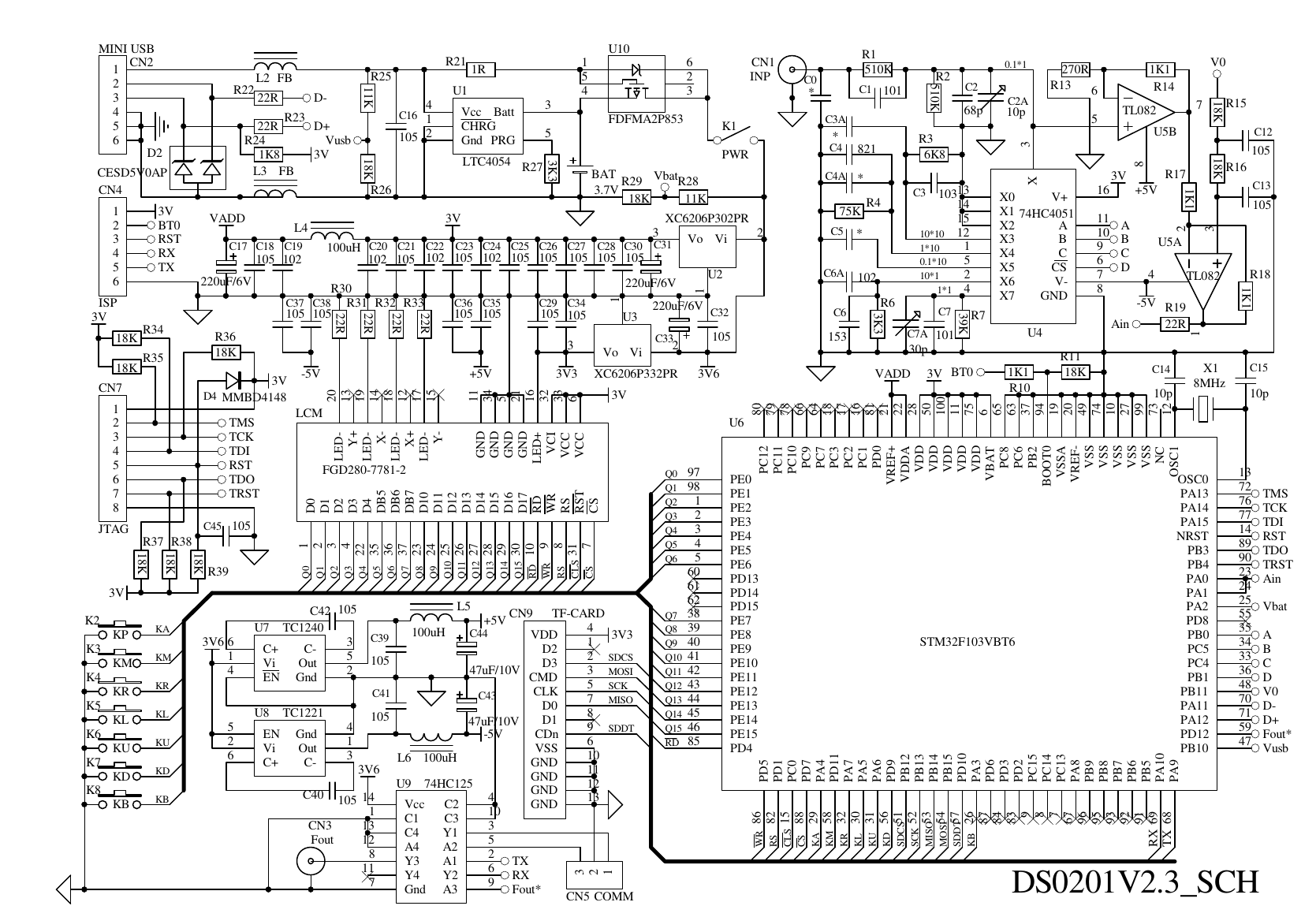 Protel Schematic Dsonano Schema