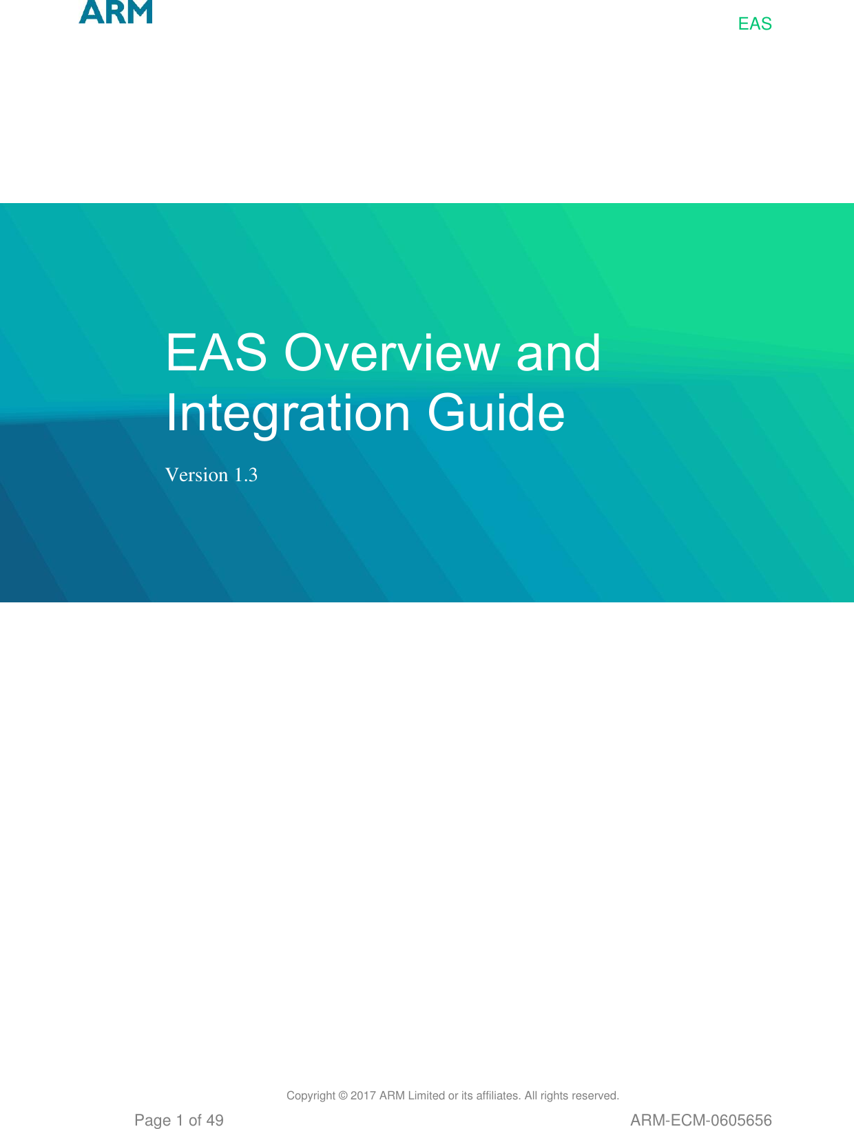 EAS Overview And Integration Guide R1p3