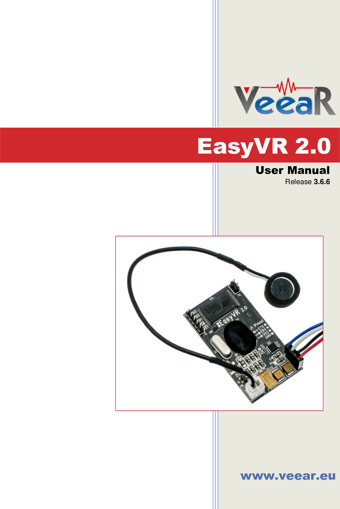 EasyVR 2.0 User Manual 3.6.6