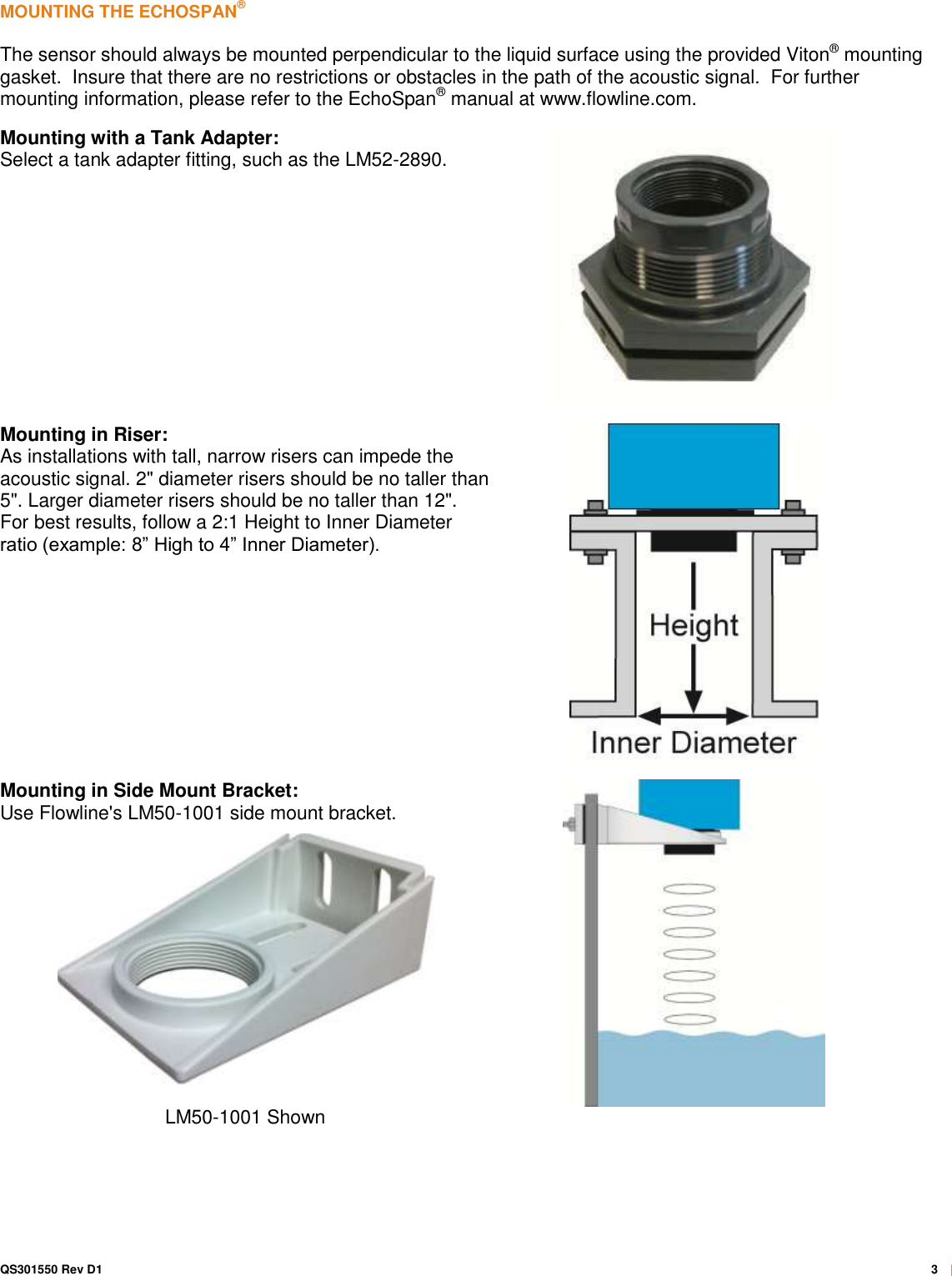 FEATURE Echo Span LU81, LU83, And LU84 Quick Start Guide Echospan Lu81 Lu83 Qsg