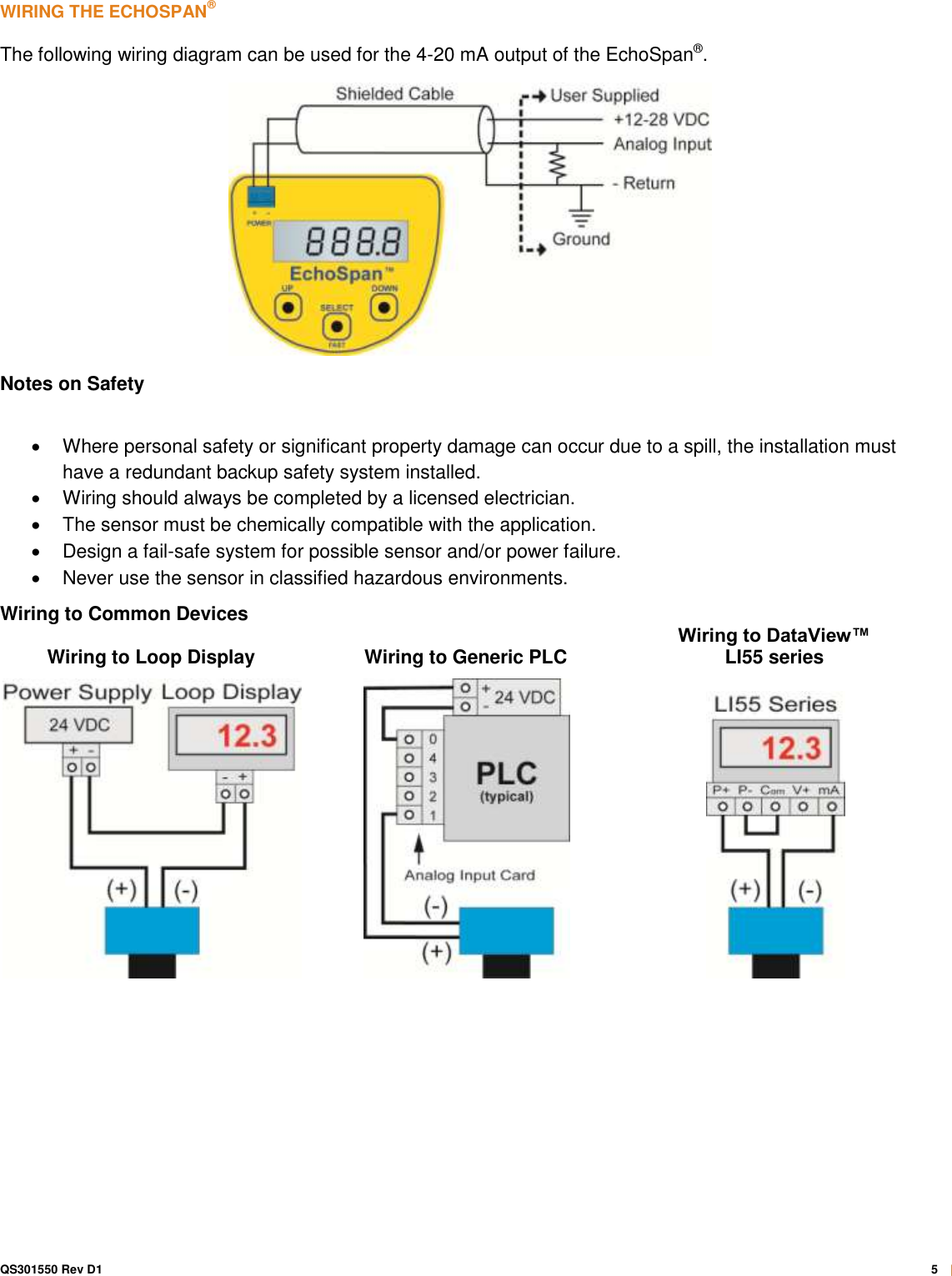 FEATURE Echo Span LU81, LU83, And LU84 Quick Start Guide Echospan Lu81 Lu83 Qsg