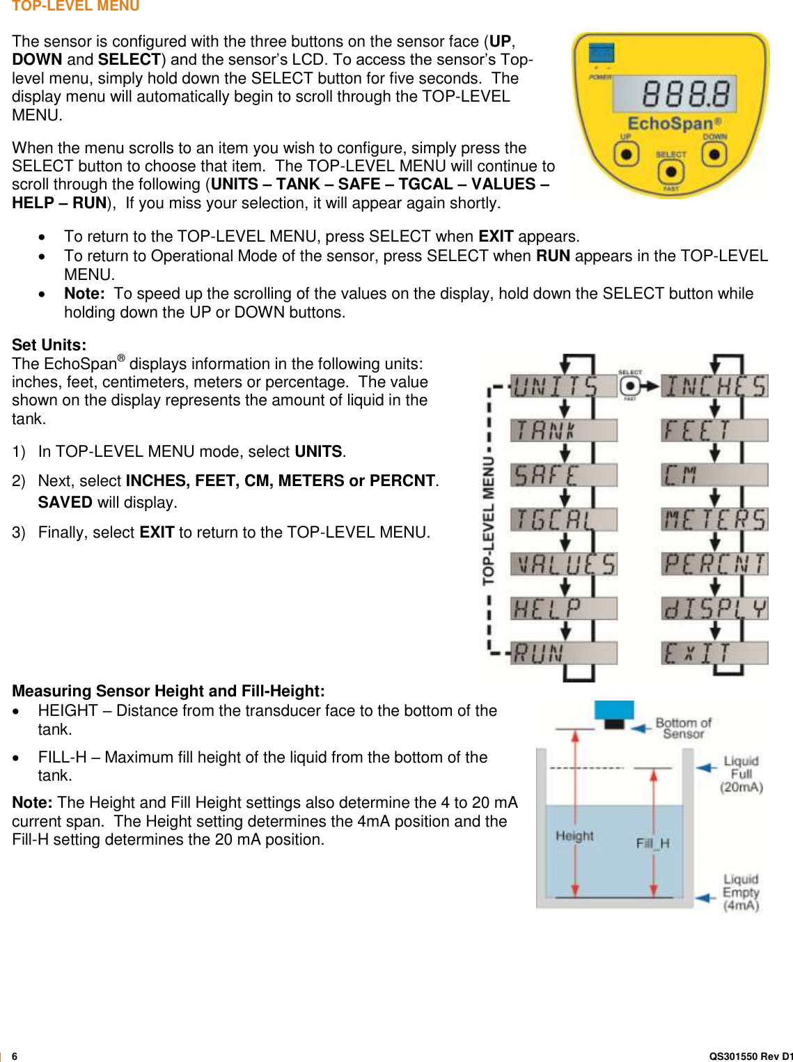 FEATURE Echo Span LU81, LU83, And LU84 Quick Start Guide Echospan Lu81 Lu83 Qsg