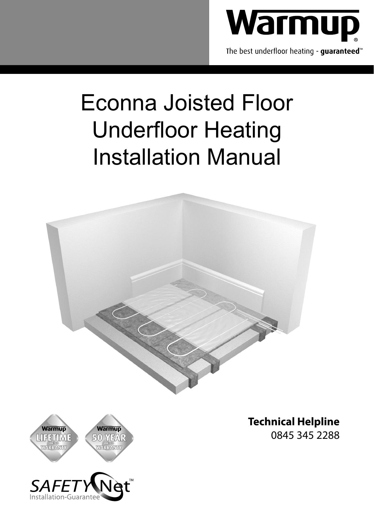 Warm Up Underfloor Heating Instruction Manual | Floor Roma