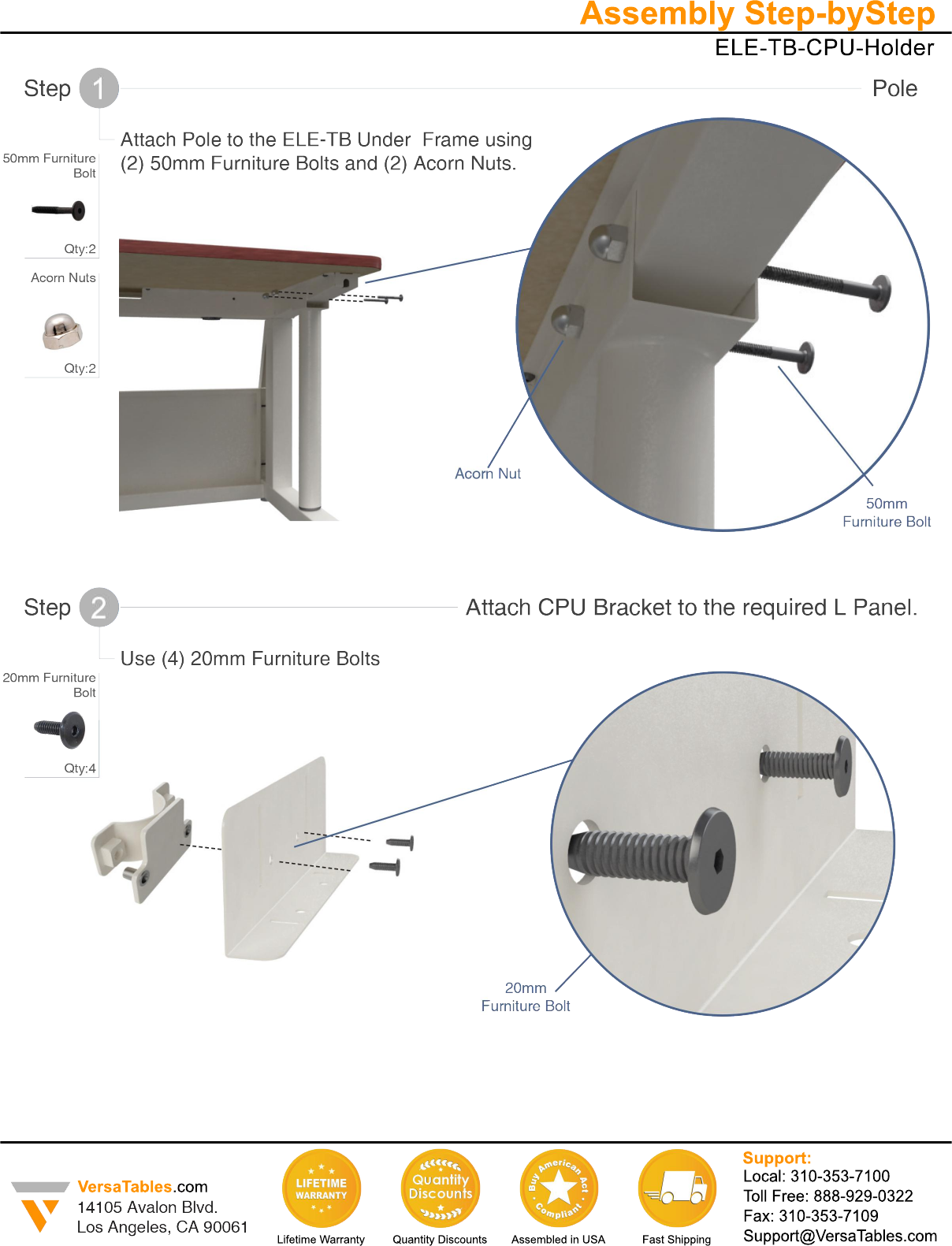 Ele tb cpu current instructions
