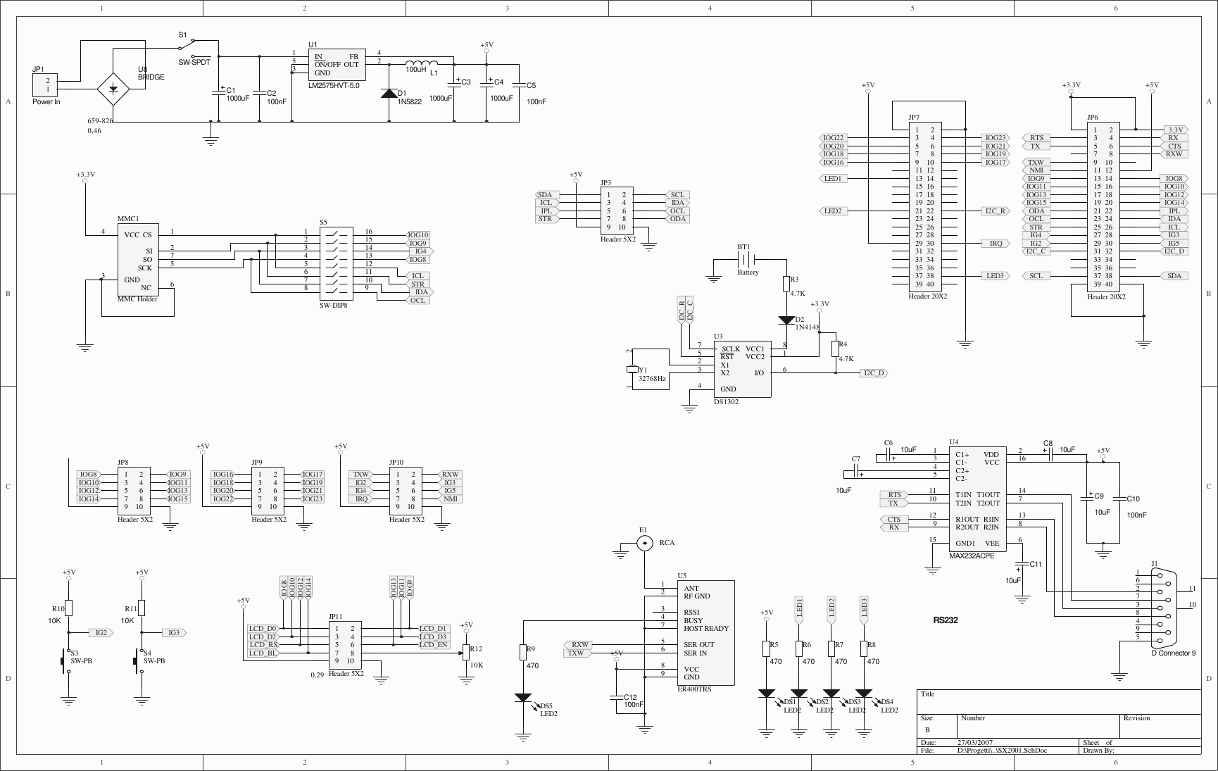Foxcb Schematic Revo