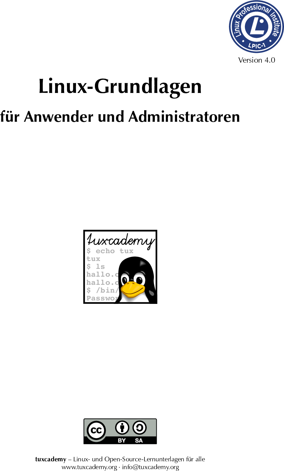 Linux Grundlagen//für Anwender Und Administratoren Grd1 de manual