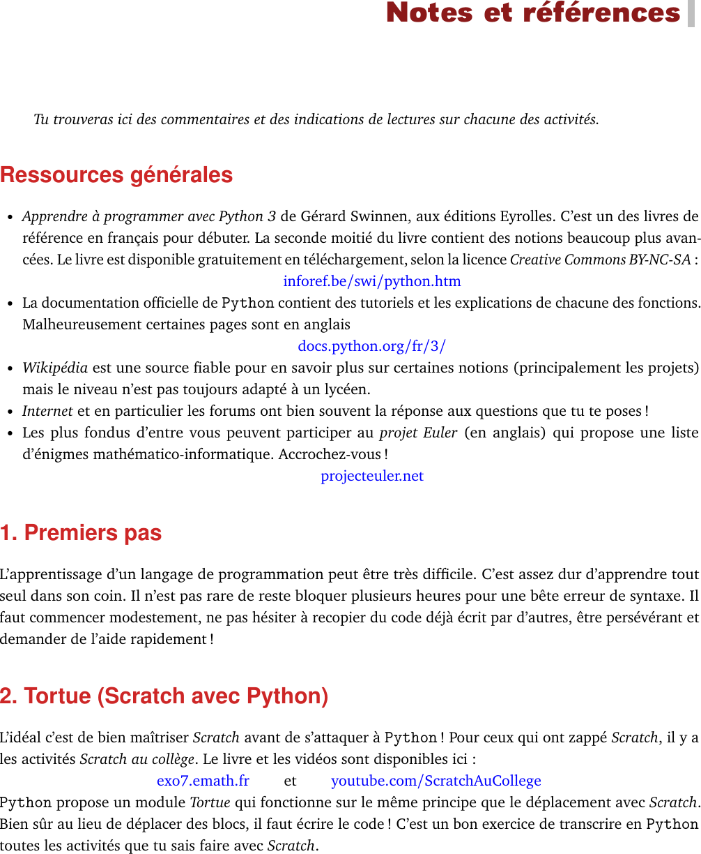 Exo7 Cours De Mathématiques Guide biblio