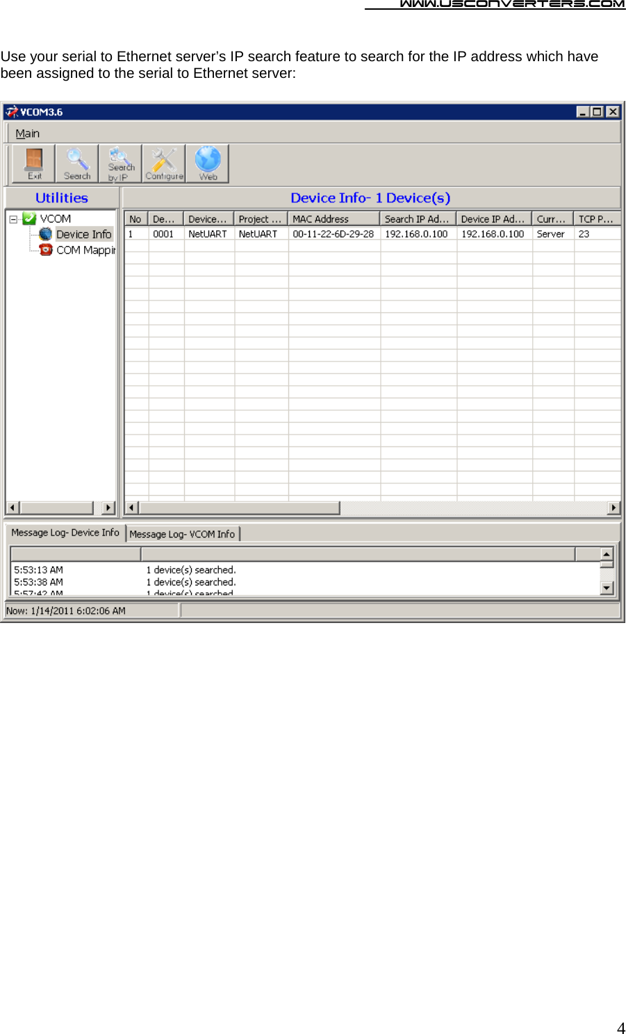 How To Set Up DHCP On A Local Area Network setup Serial Ethernet server