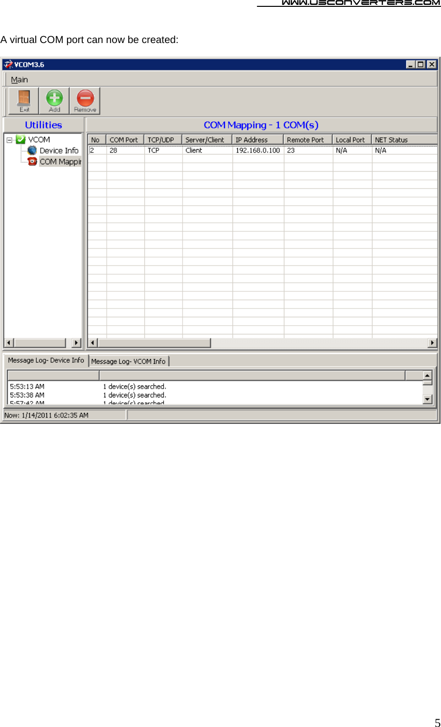 How To Set Up DHCP On A Local Area Network setup Serial Ethernet server