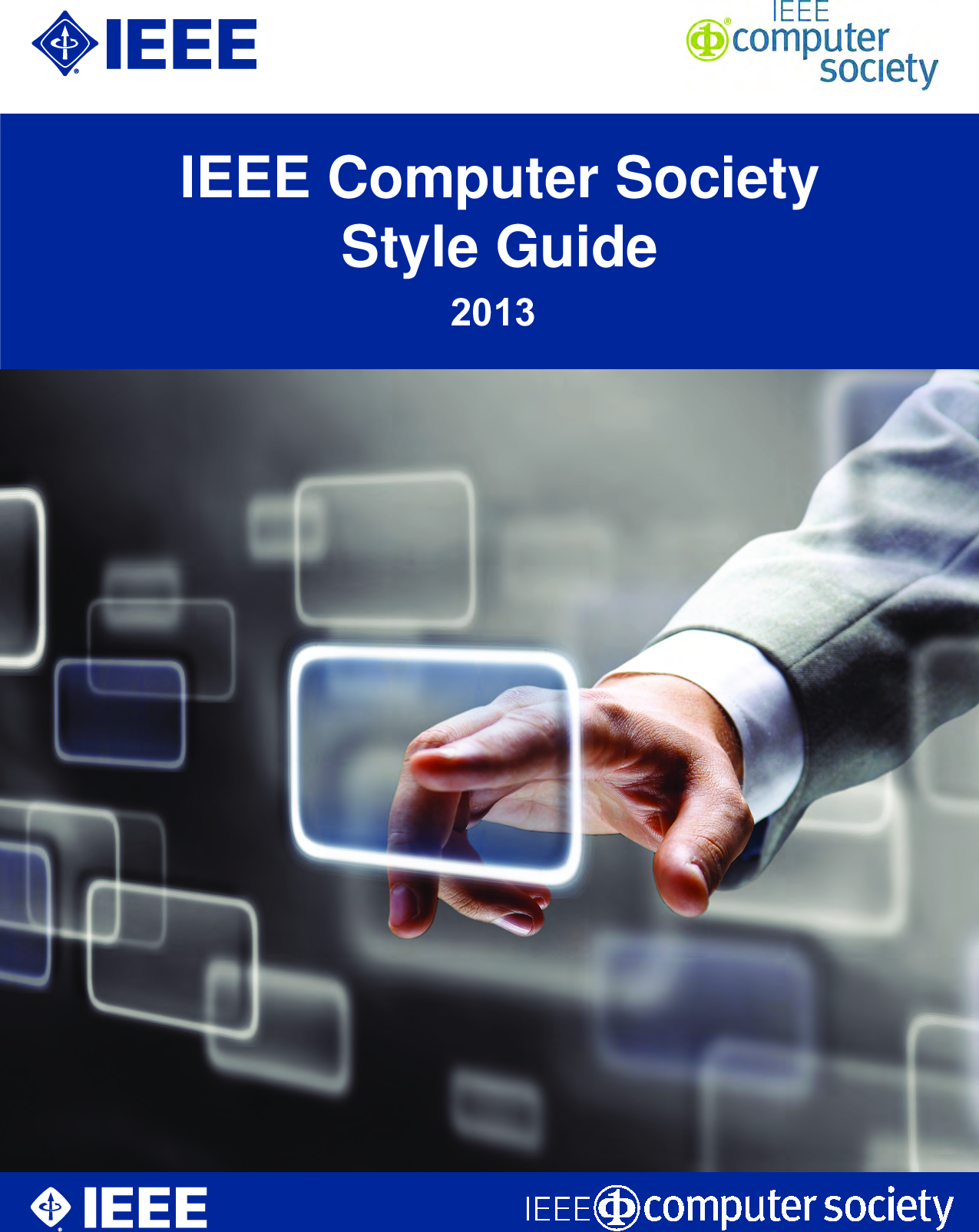 Introduction Ieee TOC Cs Style Guide