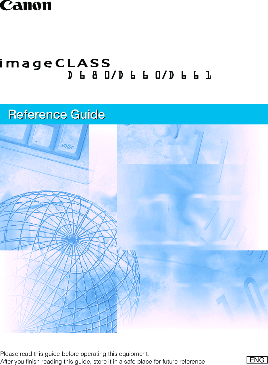 00 RG_Preface Image CLASS D680 Reference Guide EN