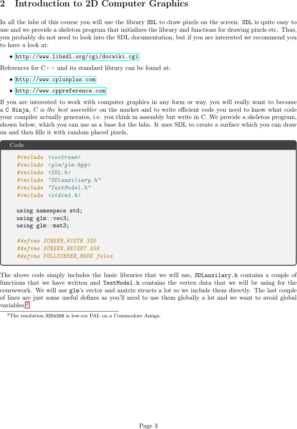 COMS30115 Coursework 10 Instructions