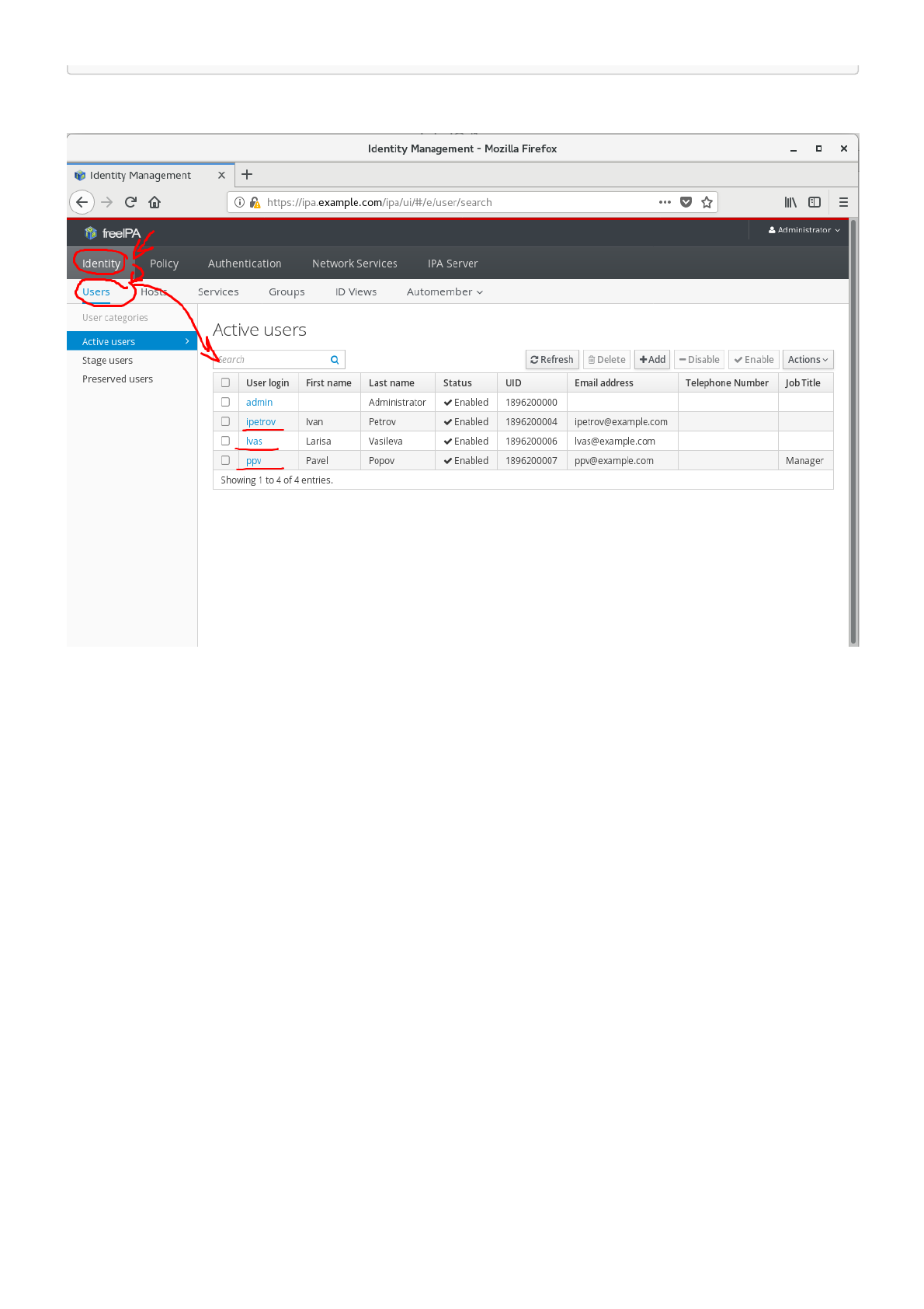 Ipa lab instructions