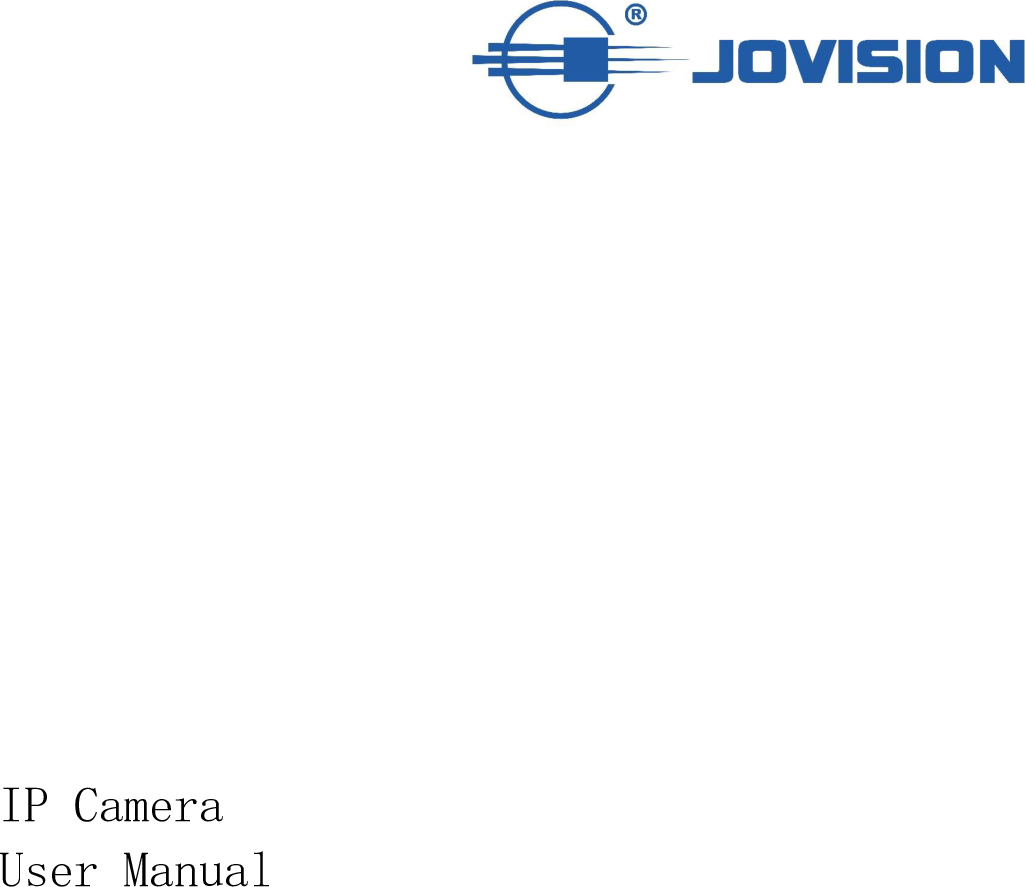 Jovision Ip Camera Jnvr User Manual