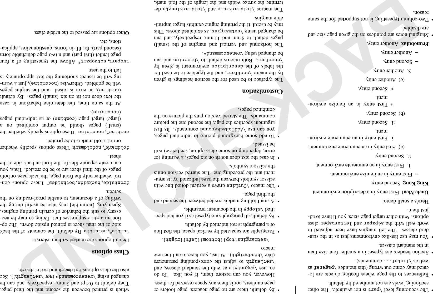 Leaflet Manual Leaflet Manual