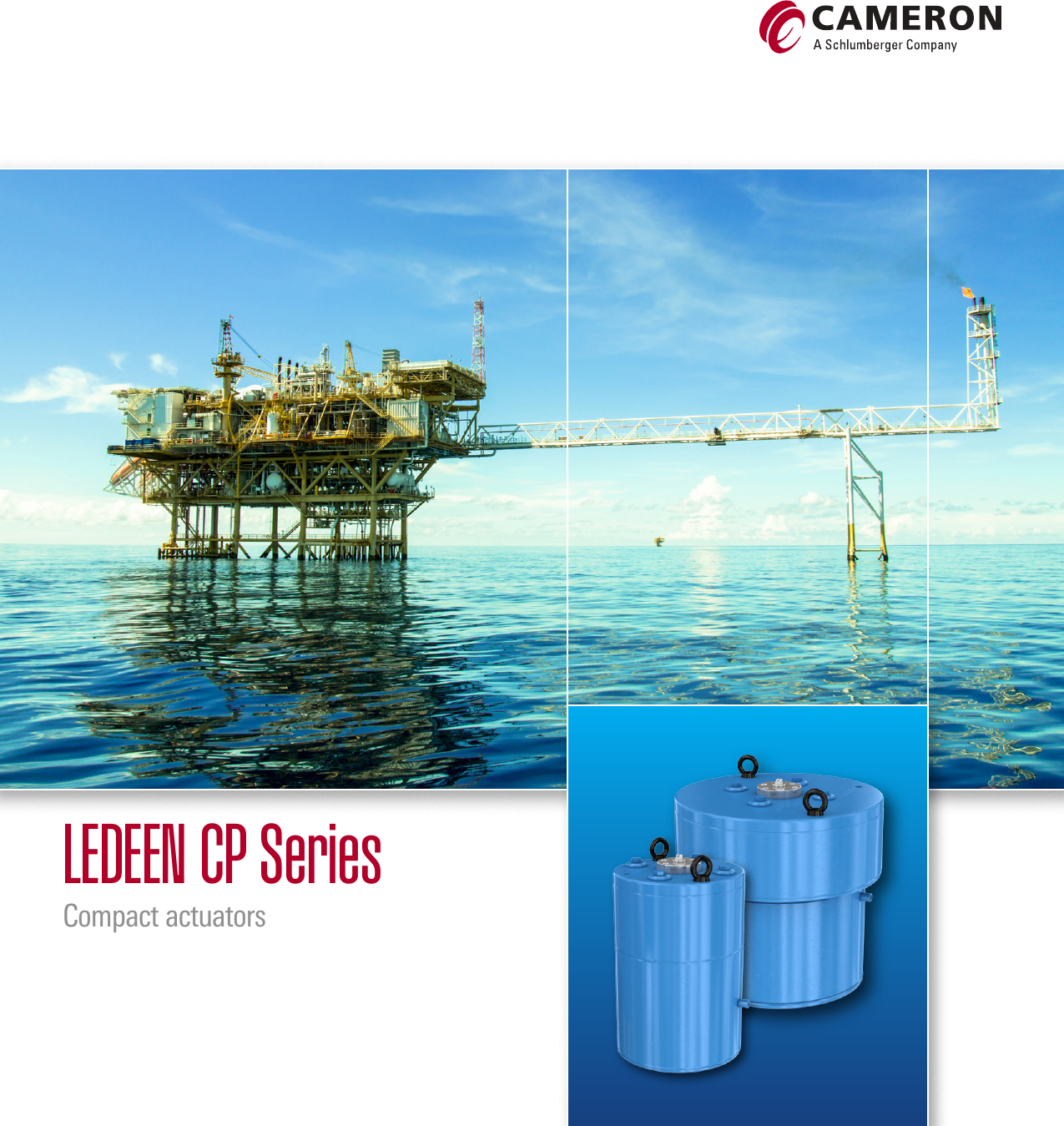 LEDEEN CP Series Compact Actuators Actuator Brochure