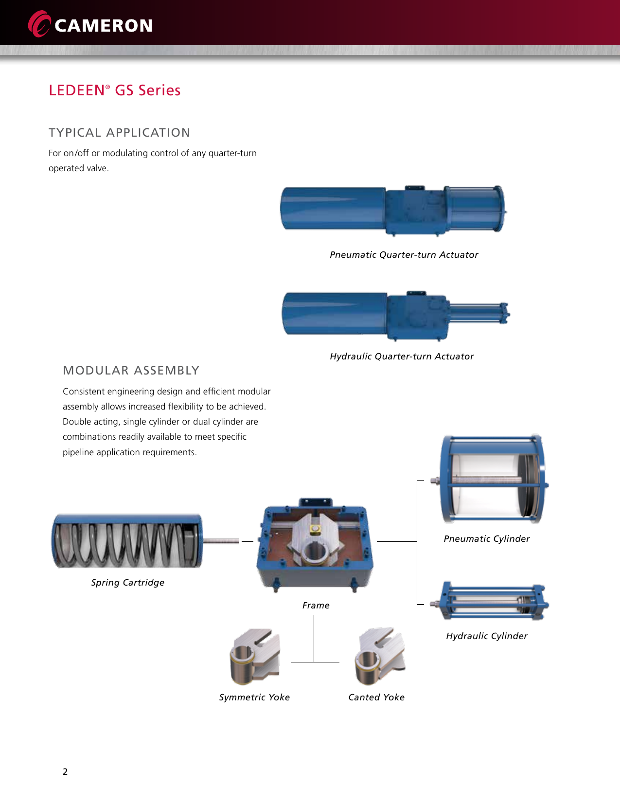 LEDEEN GS Series Brochure