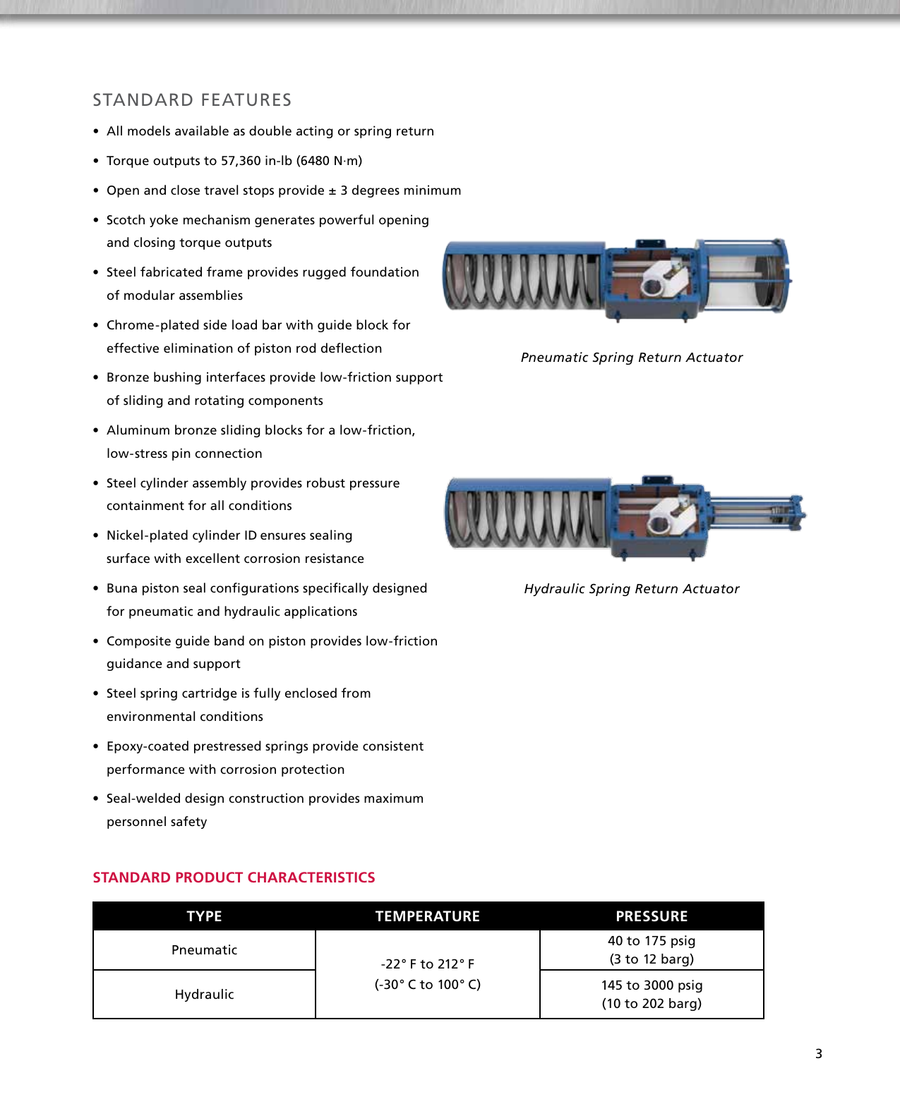 LEDEEN GS Series Brochure