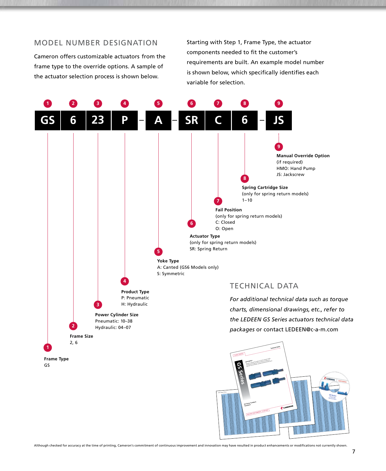 LEDEEN GS Series Brochure