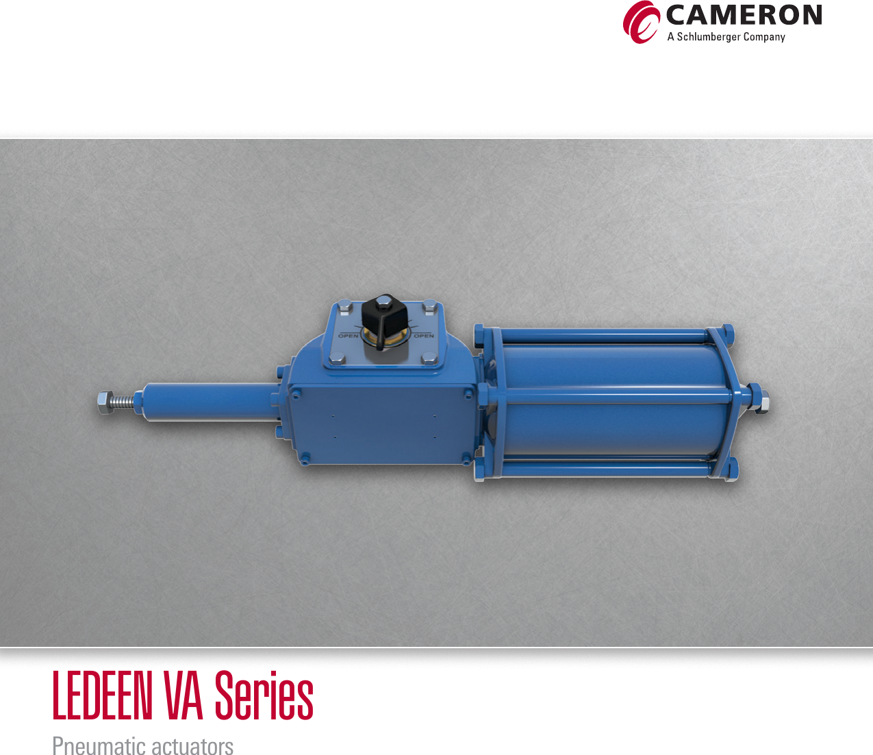 LEDEEN VA Series Pneumatic Actuators Brochure