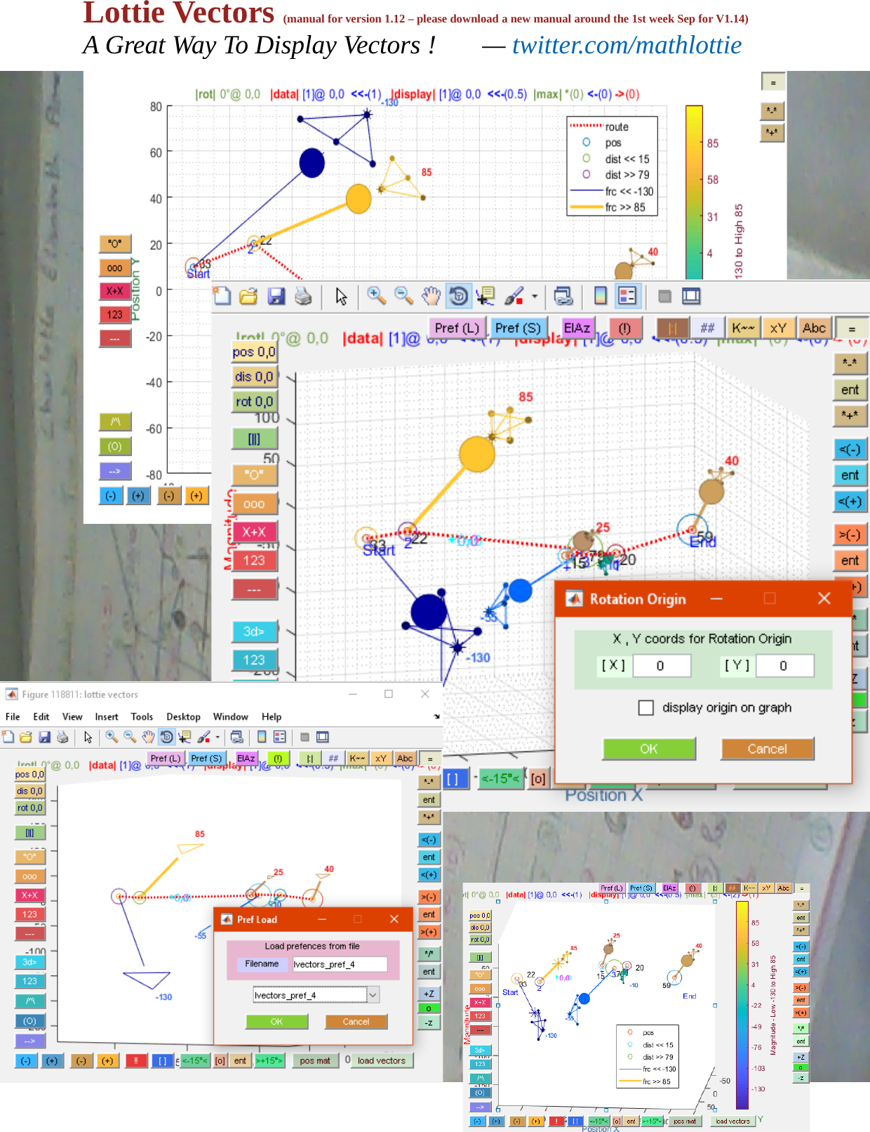 Lottie Vectors Instructions