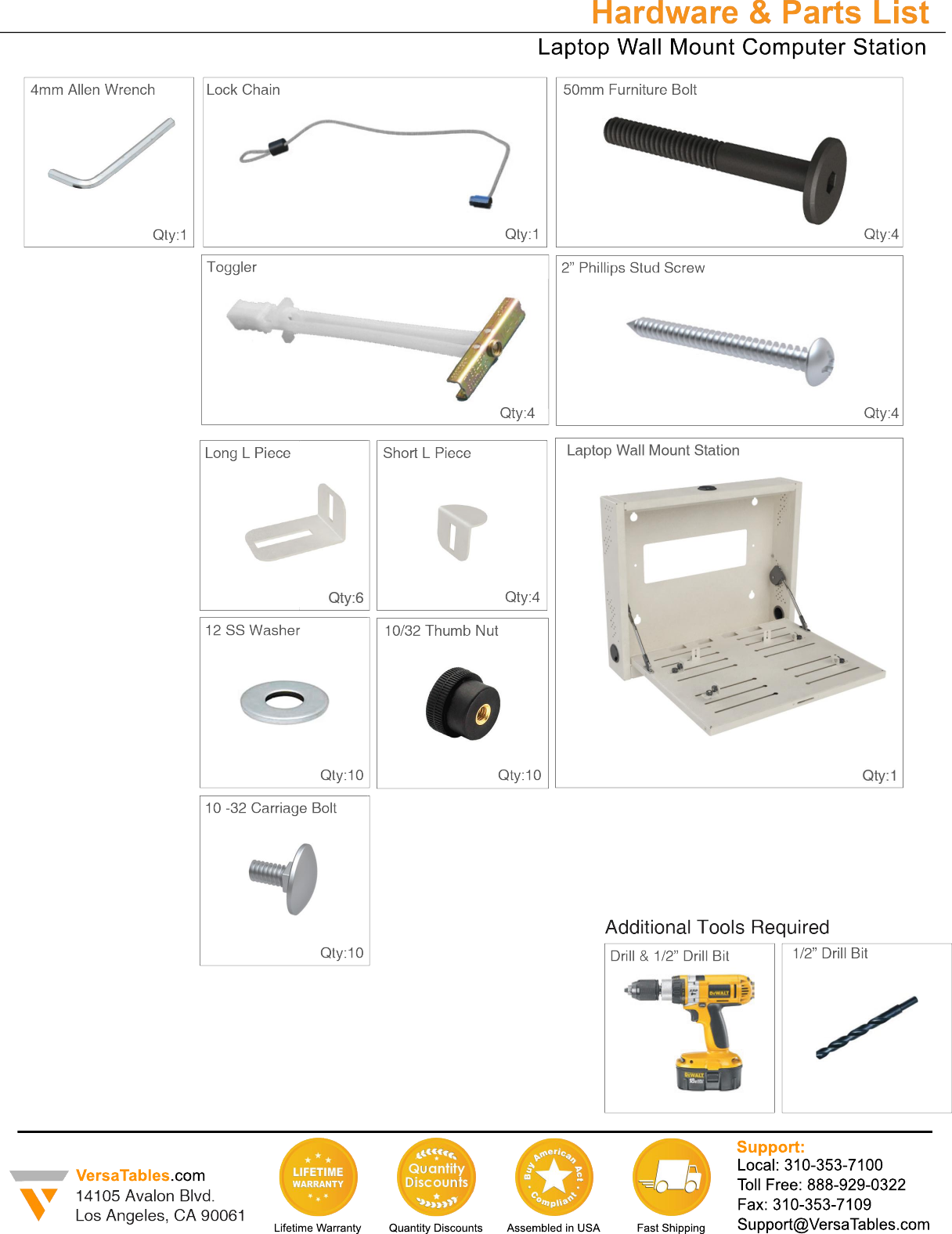 Lwms series instructions