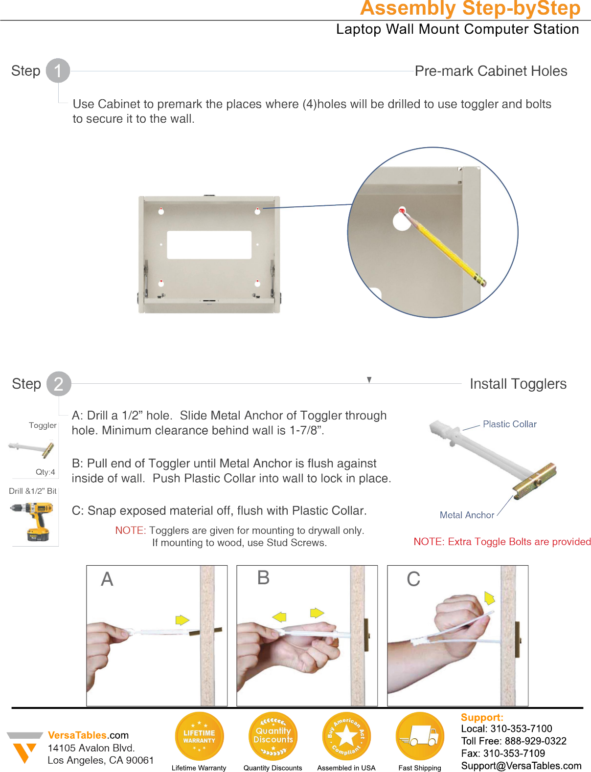 Lwms series instructions
