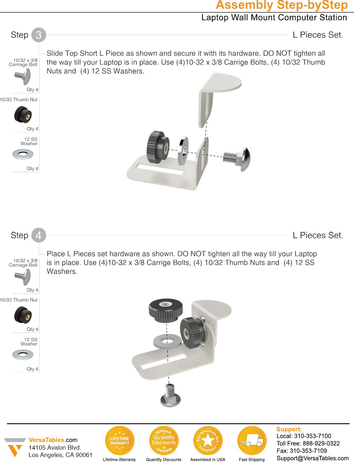 Lwms series instructions