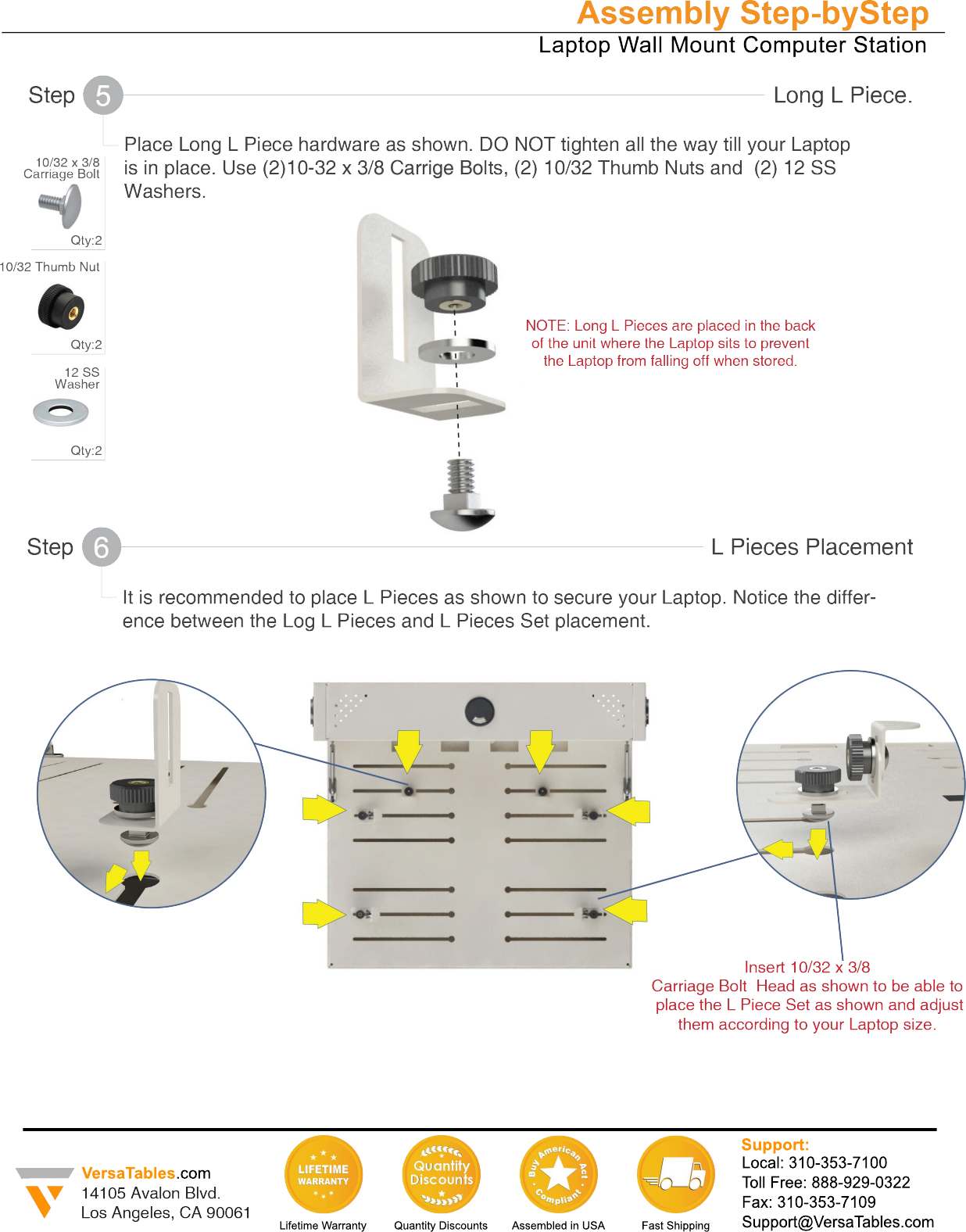 Lwms series instructions