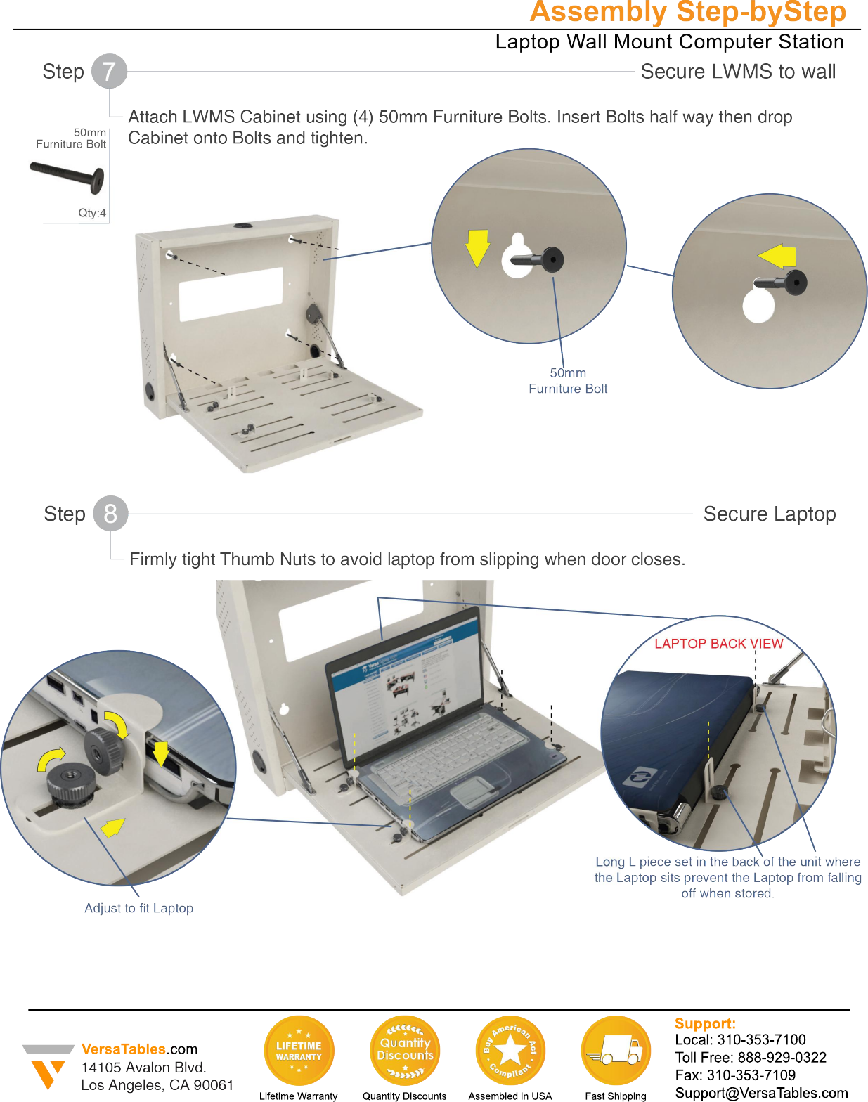 Lwms series instructions