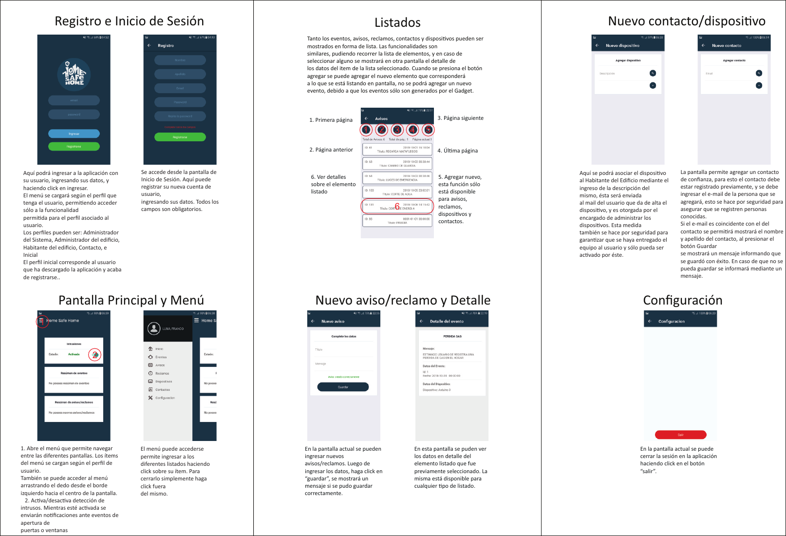 ManualHSH Manual Interior