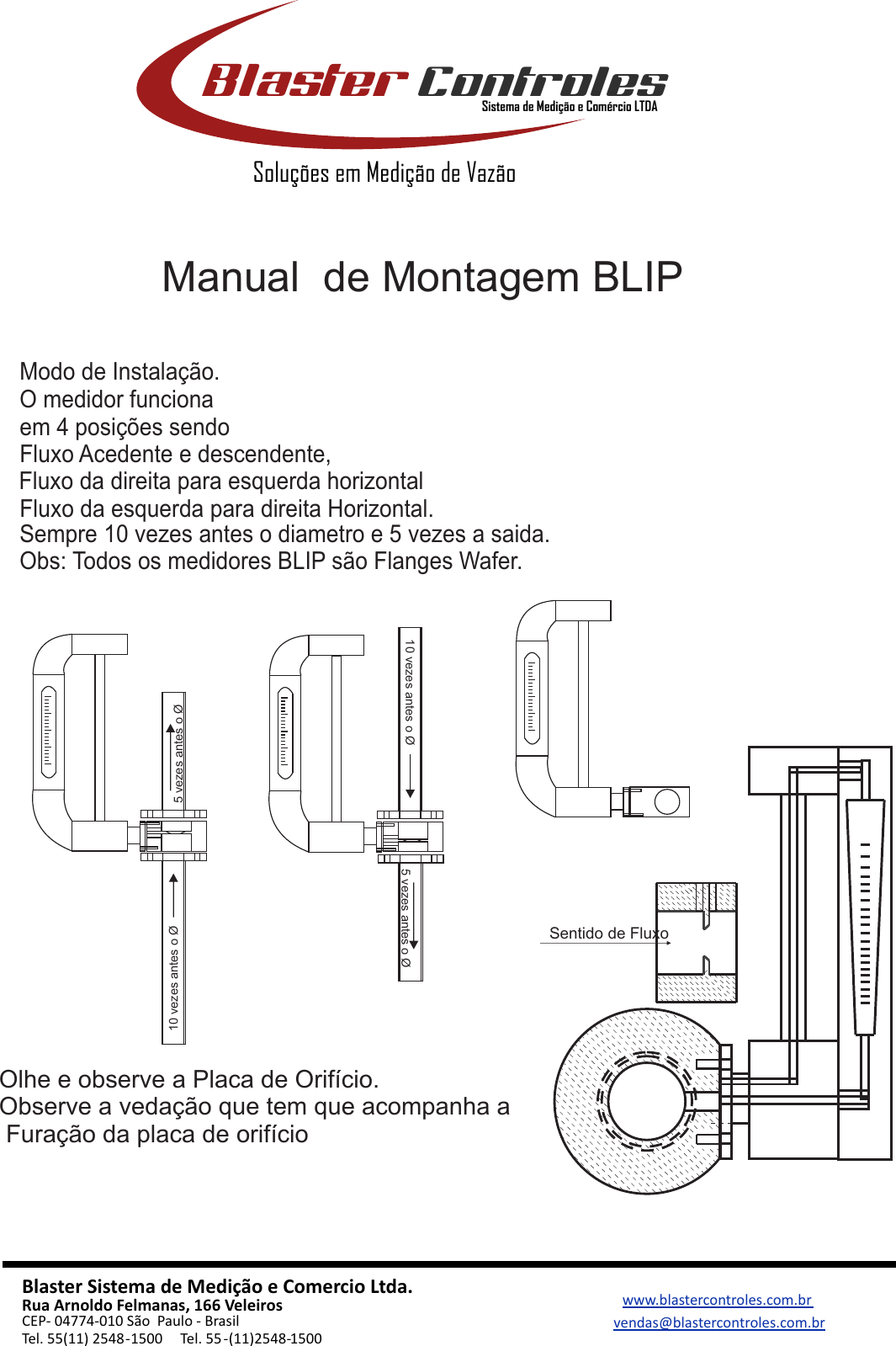 Manual De Montagem BLIP