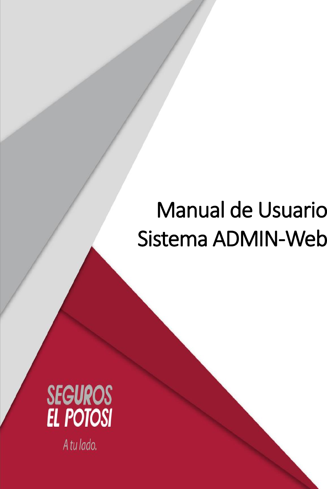Manual ADMIN WEB De Usuario
