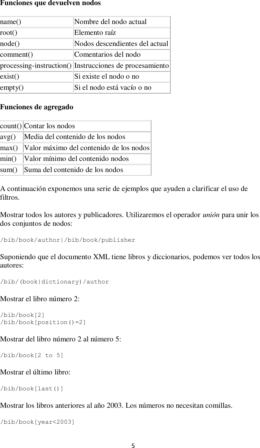 Manual De Xpath