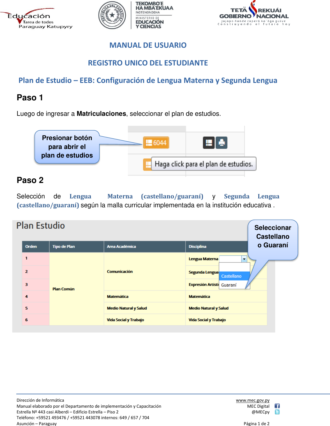 Manual Plan Estudio Eeb Lenguas