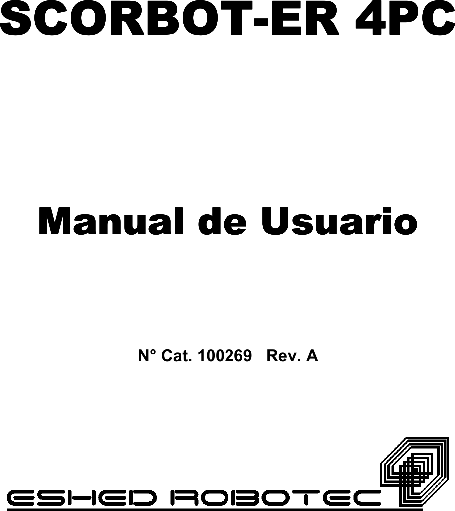 ER_4pc Manual Scorbot