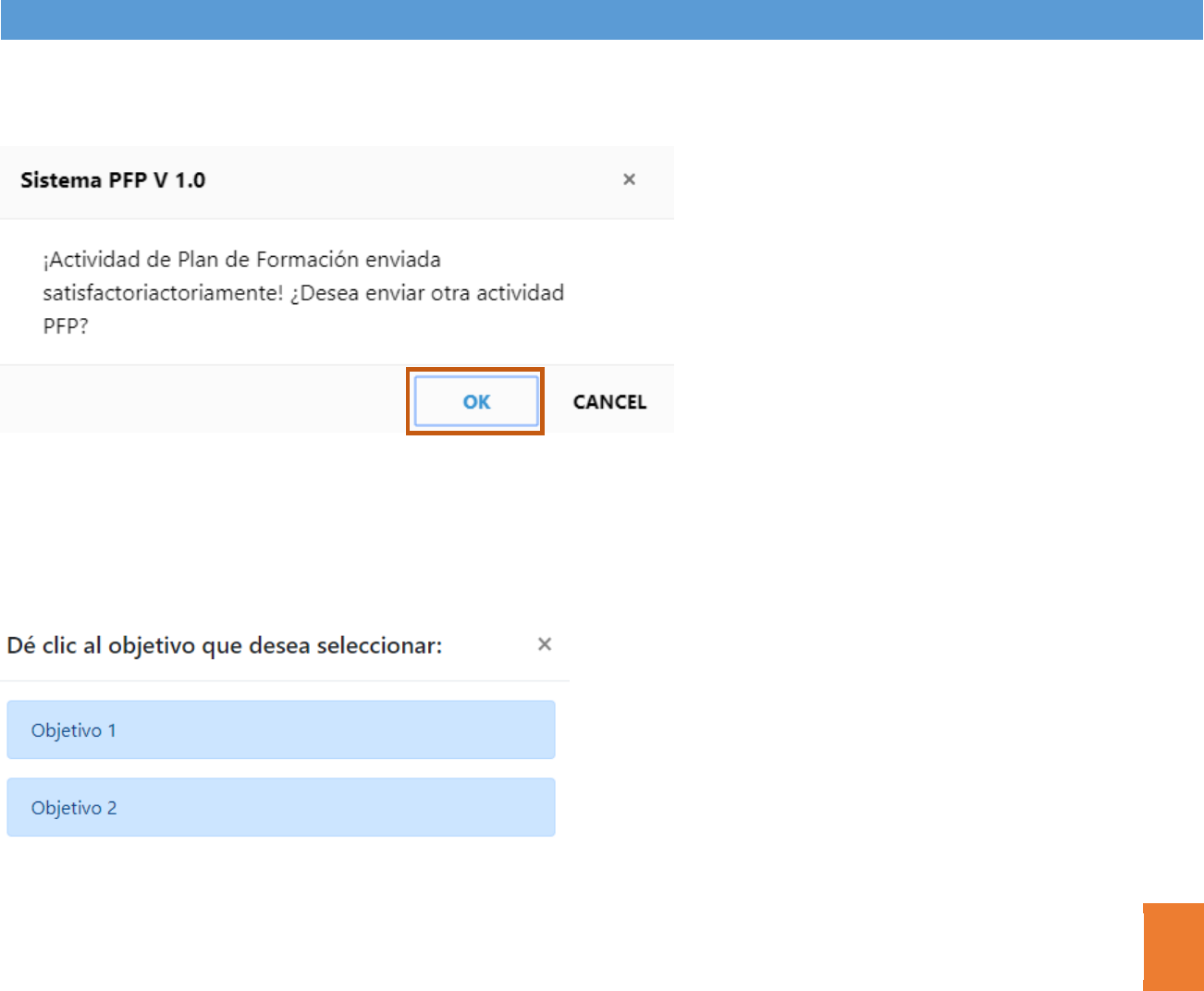 Manual Para Utilizar El Sistema Pfp V 1.0