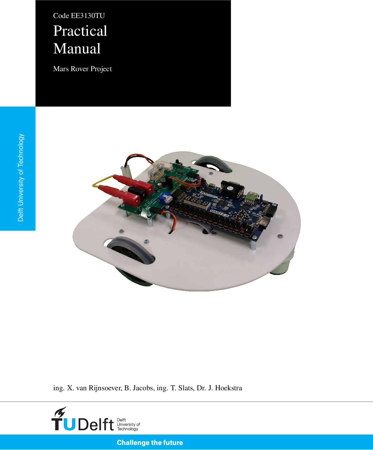 Lab Manual Mars Rover Project Twoside
