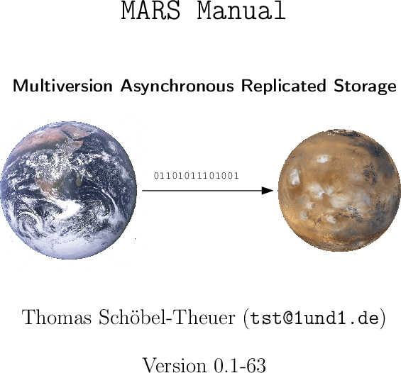 MARS Manual