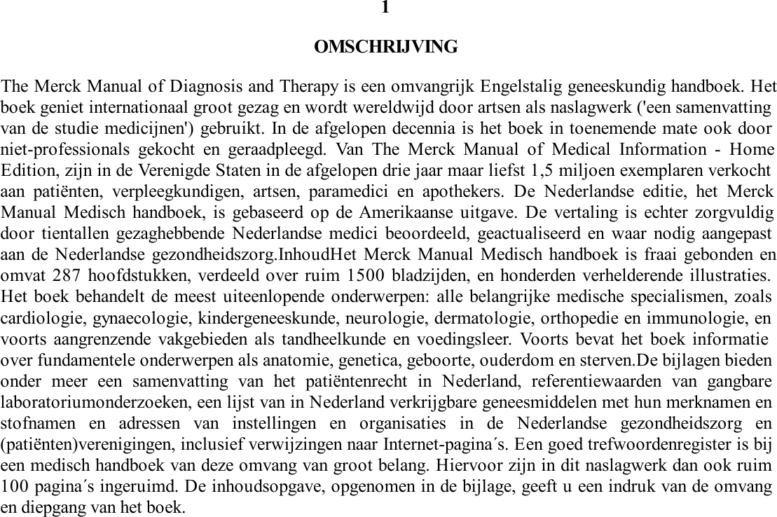 Merck Manual Medisch Handboek 2000 PDF / EPUB [POC4ARU1UP] POC4ARU1UP