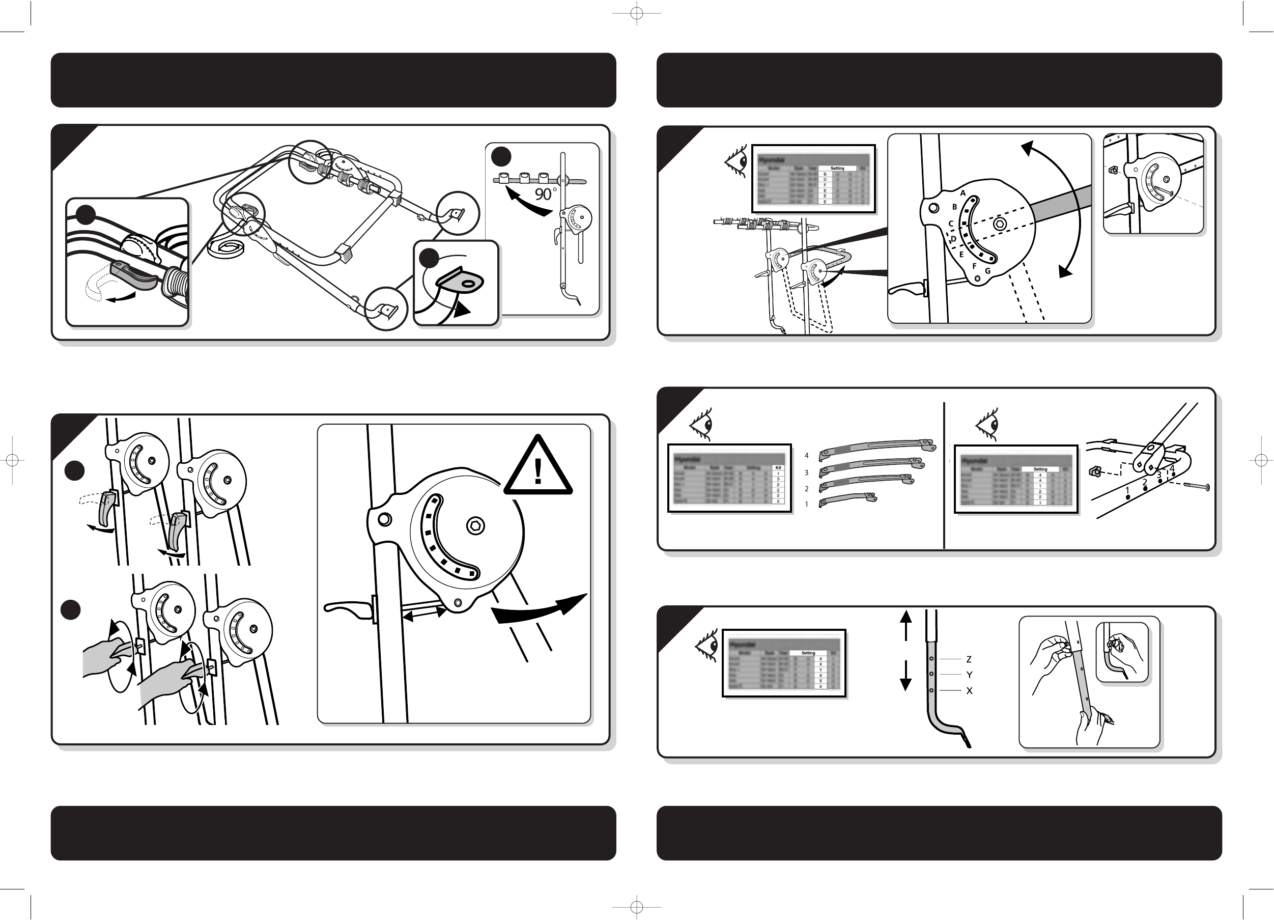 Halfords Hi 3 Bike Instructions Rack Metalclamp909903 Halfords Hi 3 Bike Instructions Rack Metalclamp909903