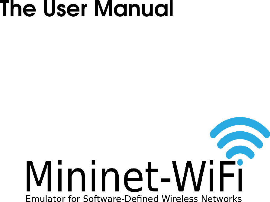 Mininet wifi manual