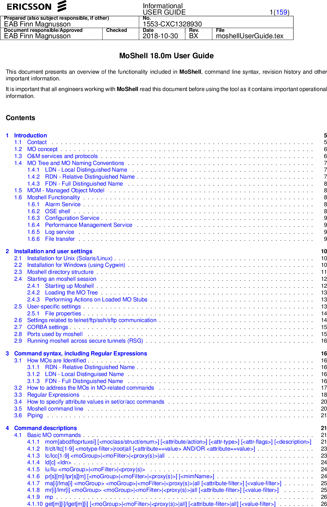 Moshell Users Guide User