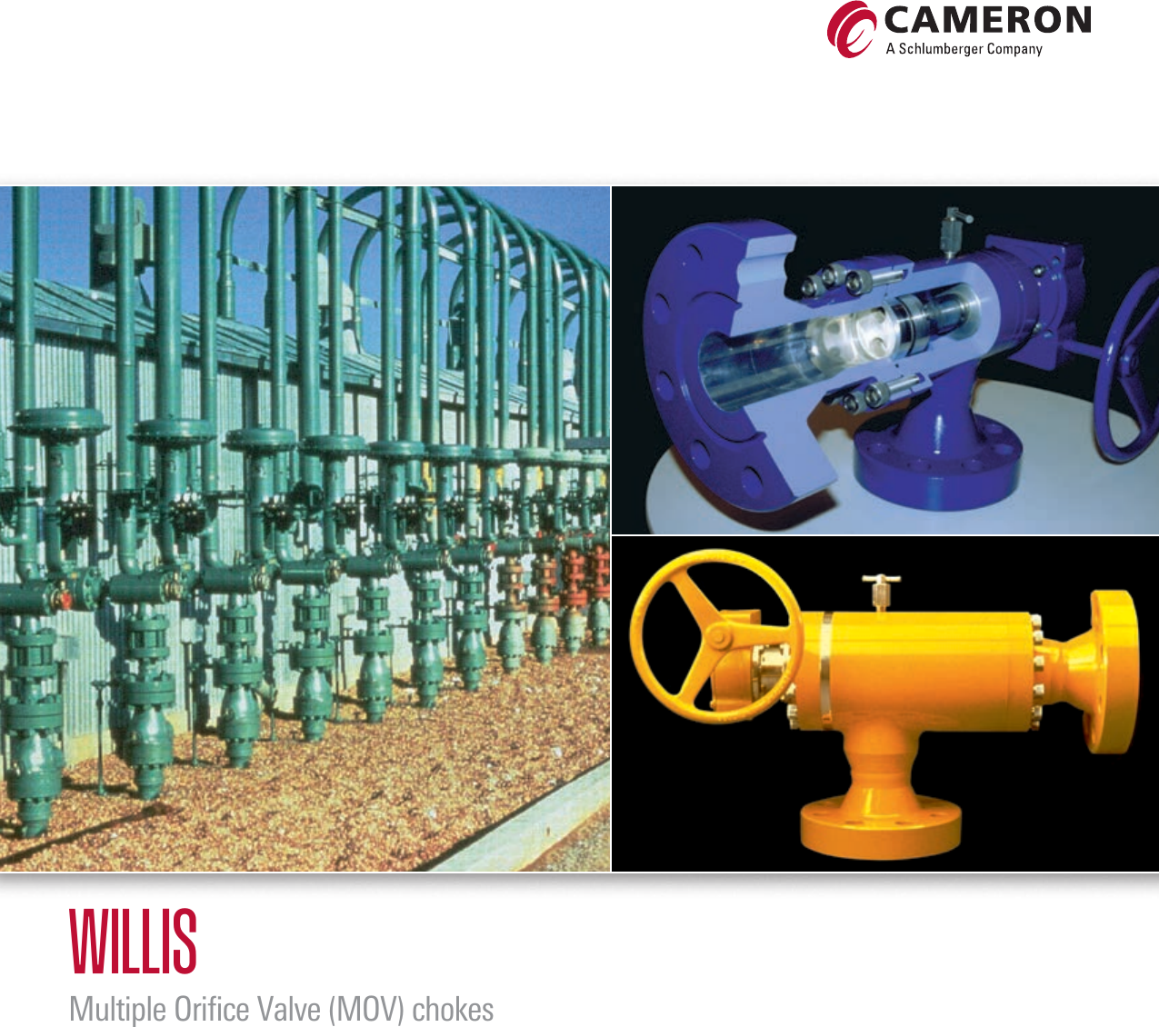 WILLIS Multiple Orifice Valve Chokes (MOV) Brochure Mov