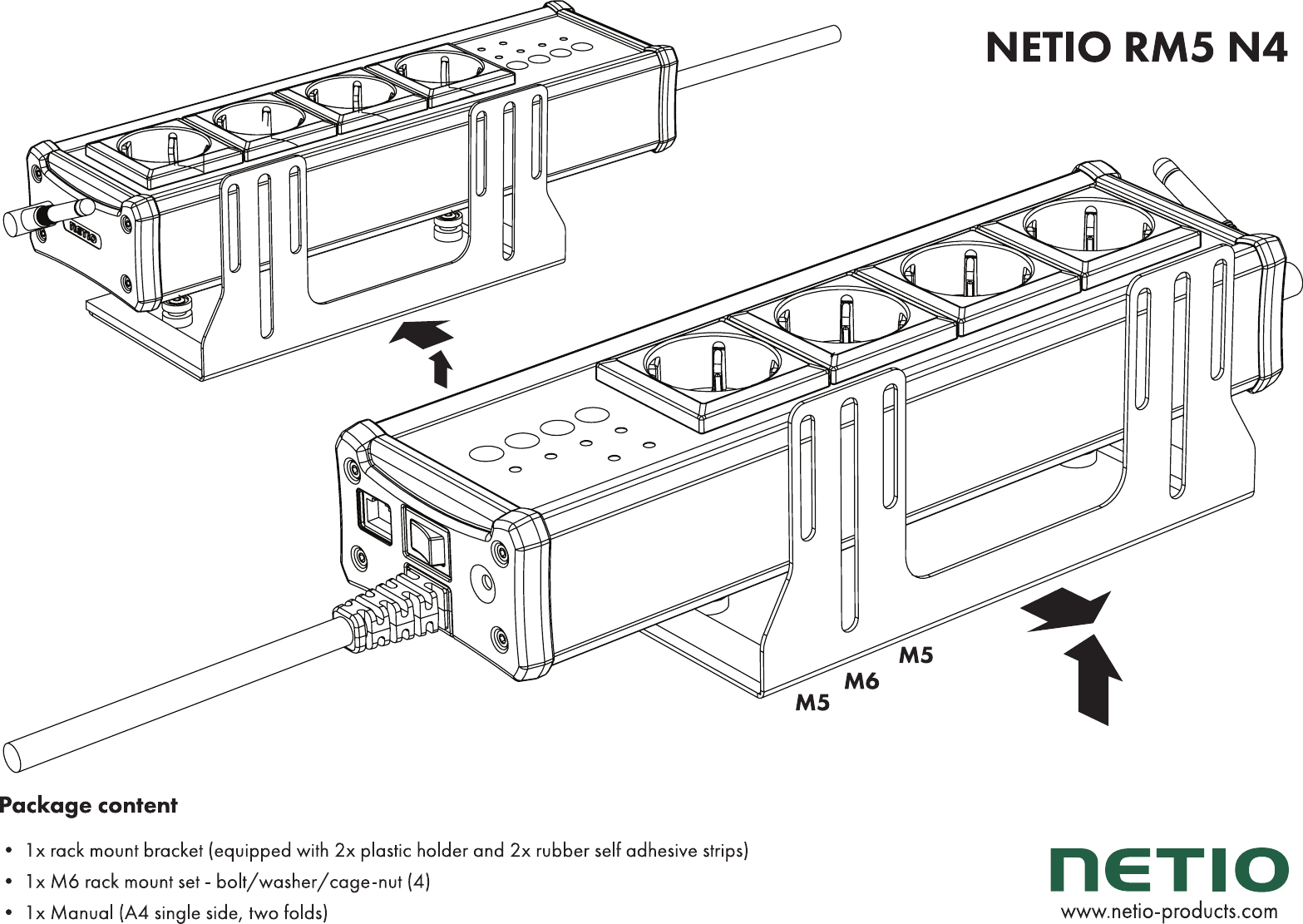 NETIO_RM5_N4 outlines Netio Rm5 N4 manual
