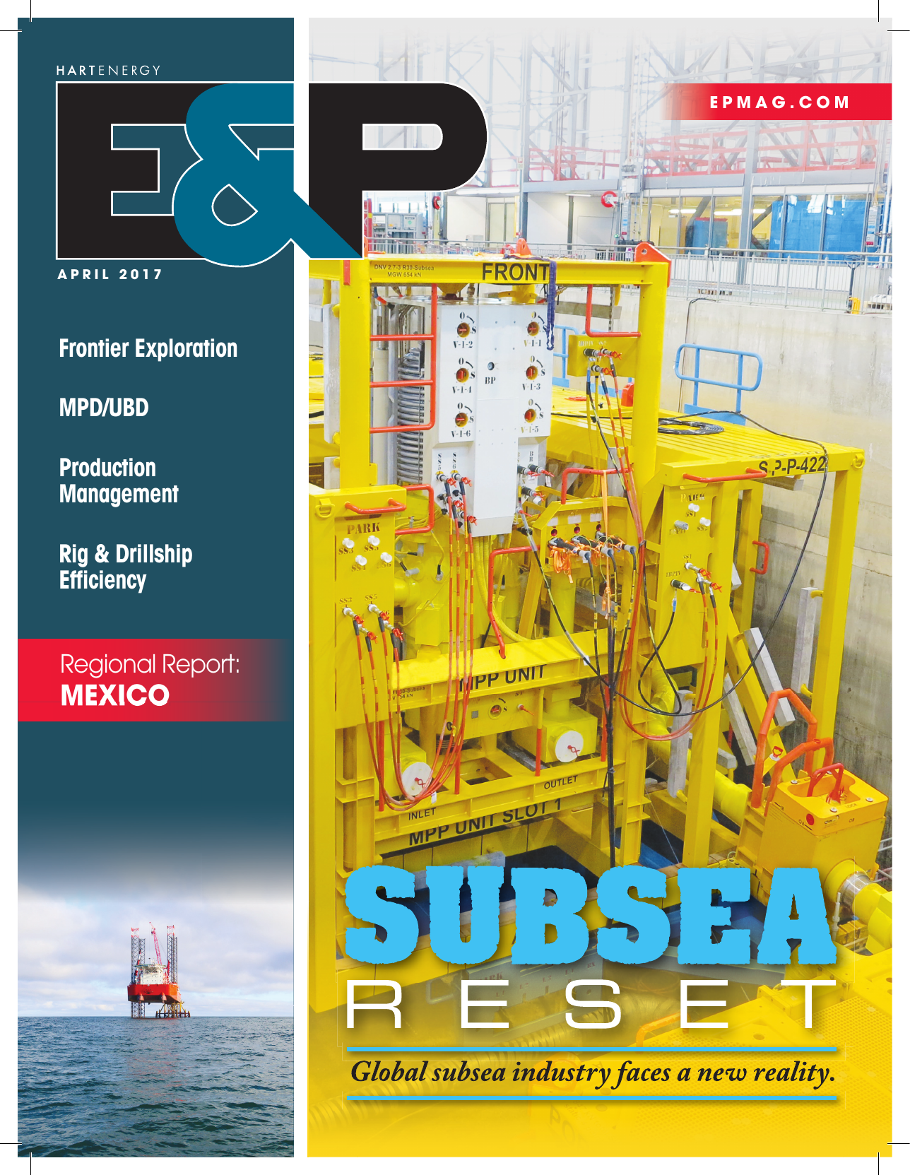 Subsea Boosting Offers Field Development Solutions E&P April 2017 Onesubsea