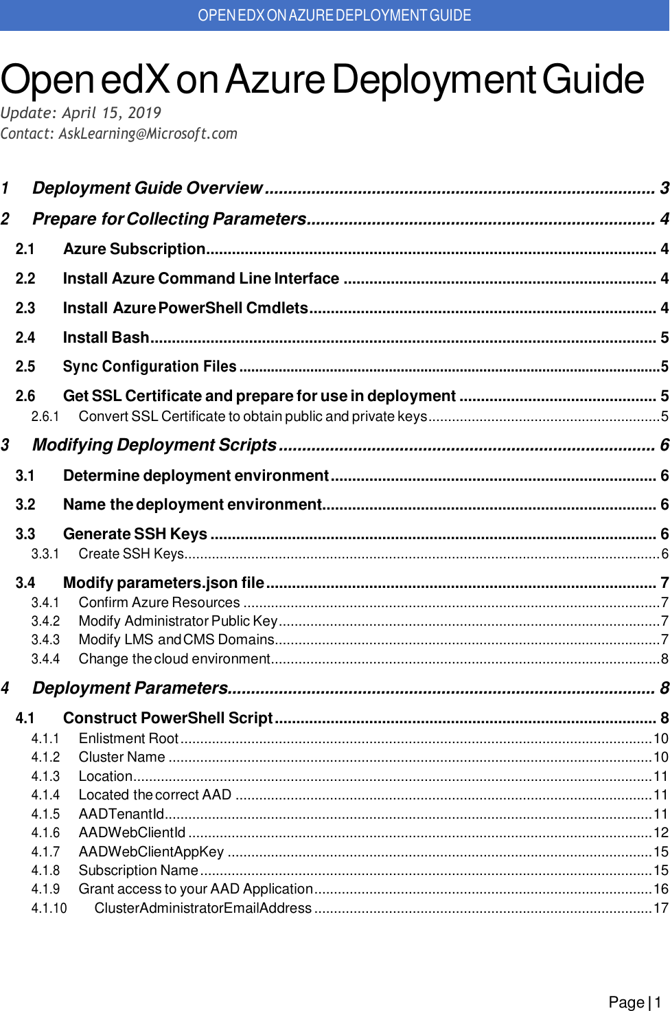Open EdX On Azure Deployment Guide Openedx ficus stamp