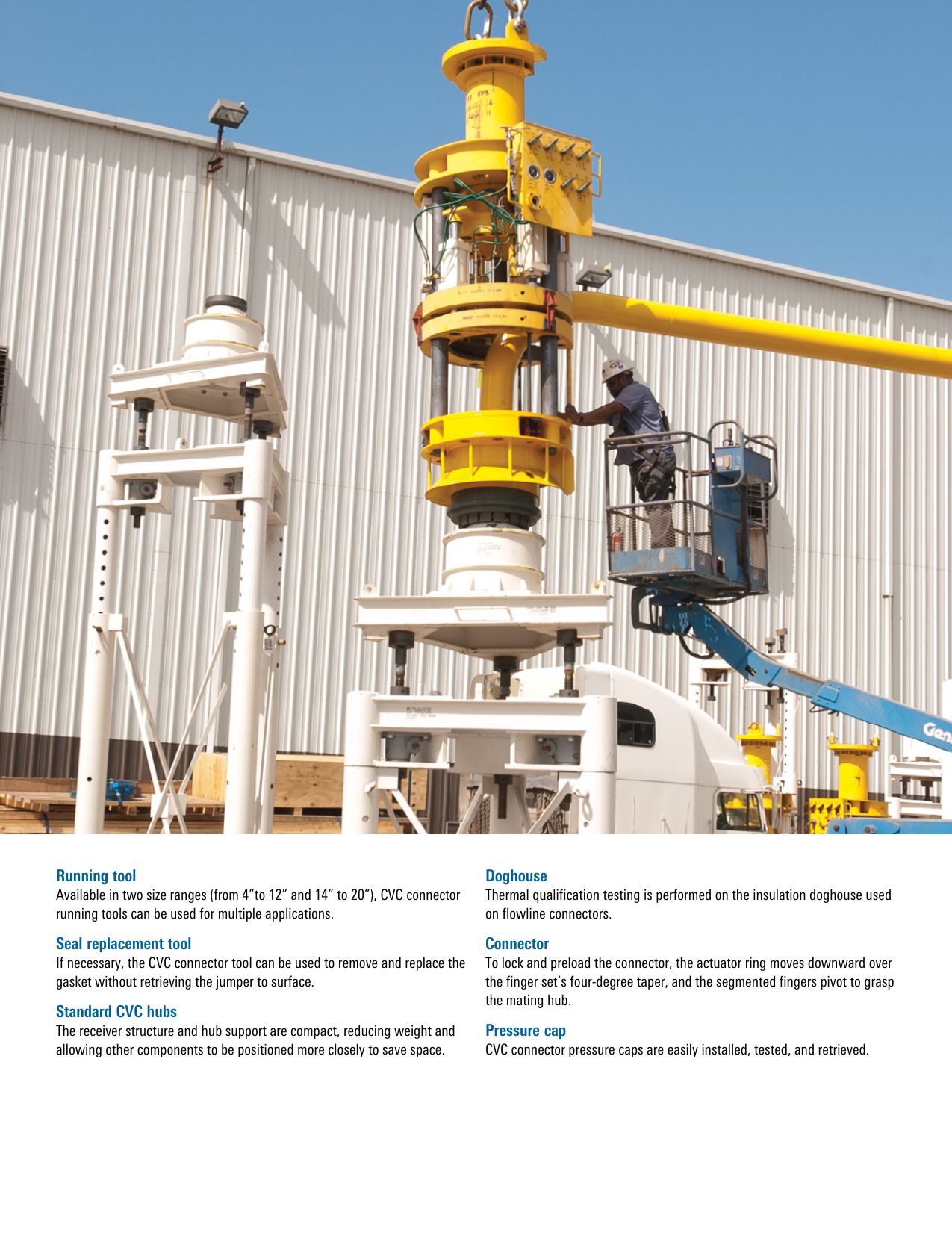 CVC Flowline Connector Oss brochure